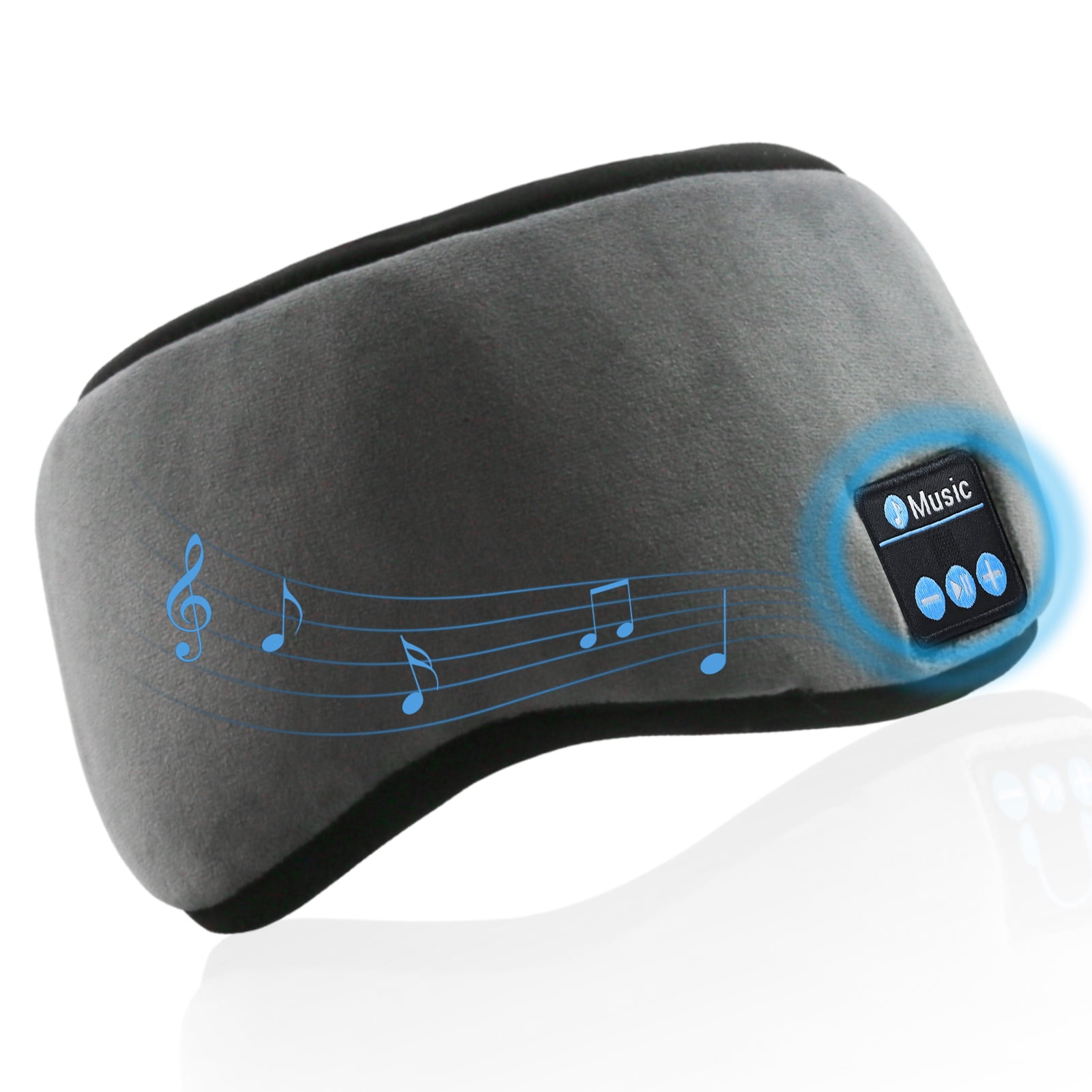 Sleep Headphones 5.2 Bluetooth Sleep Mask with Music and Ultra Thin ...