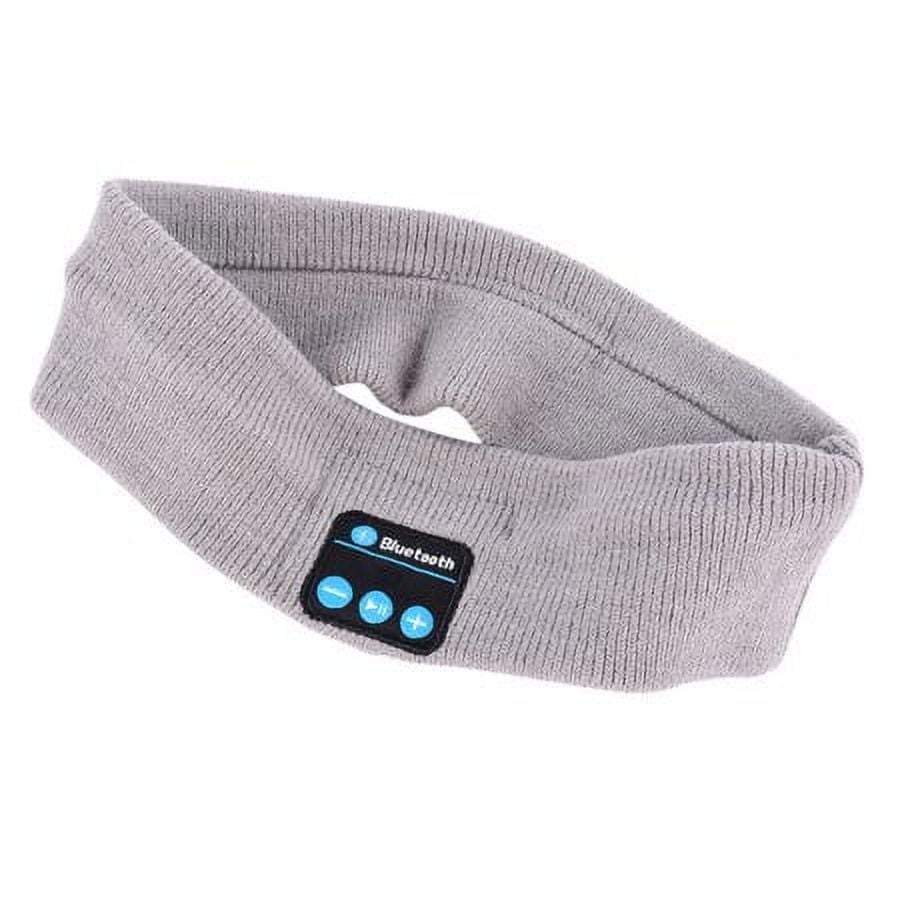 Sleep Headphones Bluetooth Headband,Upgrage Soft Sinhoon Sleeping ...