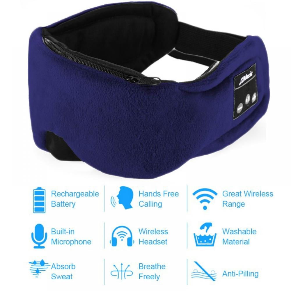 Sleep Headphones Bluetooth Headband, Wireless Music Sleeping Headphones ...