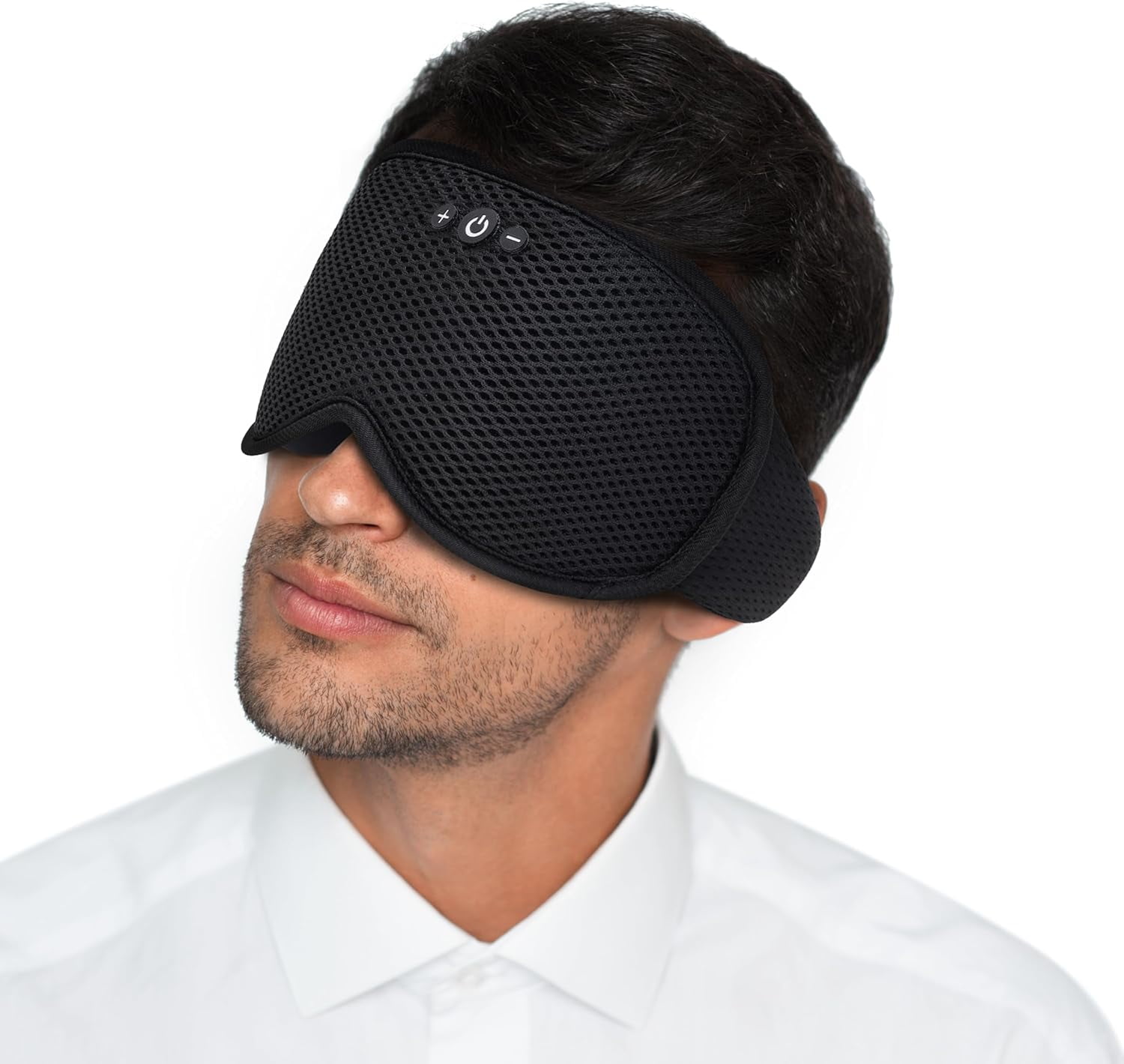 Sleep Headphones, Sleep Mask with Bluetooth Headphones, Ventilated ...
