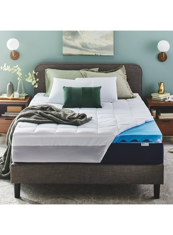 4 Inch Memory Foam Mattress Toppers in Mattress Toppers & Pads ...