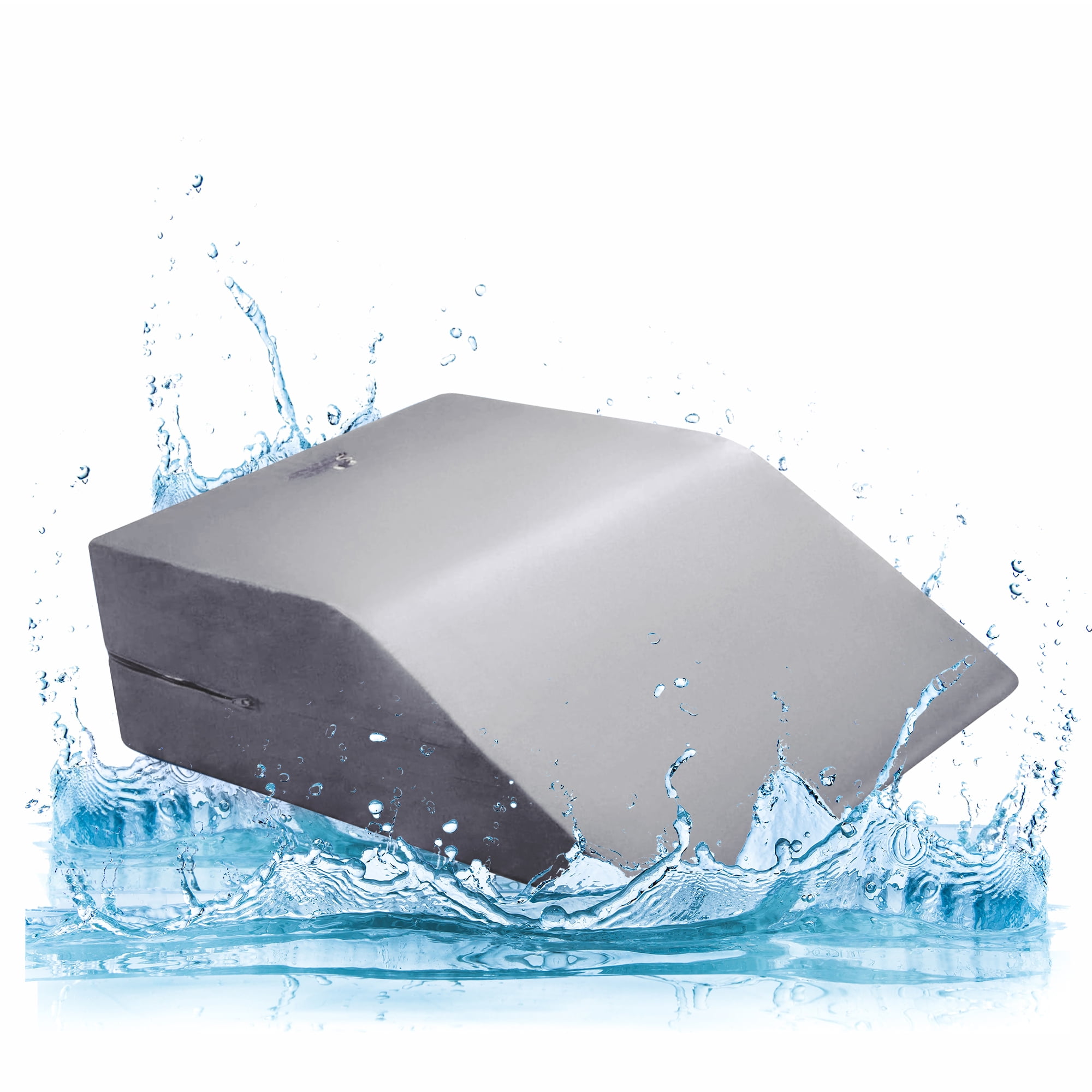 Sleep Jockey Waterproof Leg Pillow Case Cover - 25x20x8-100% Soft ...