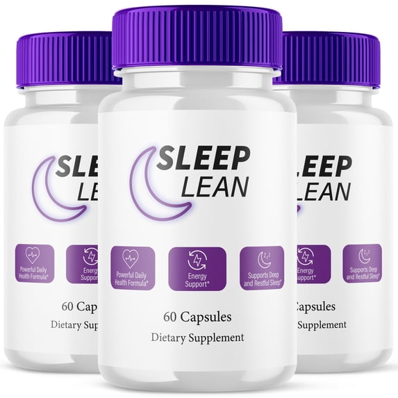 Sleep Lean Advanced Nerve Health Support Pills Natural Vitamin ...