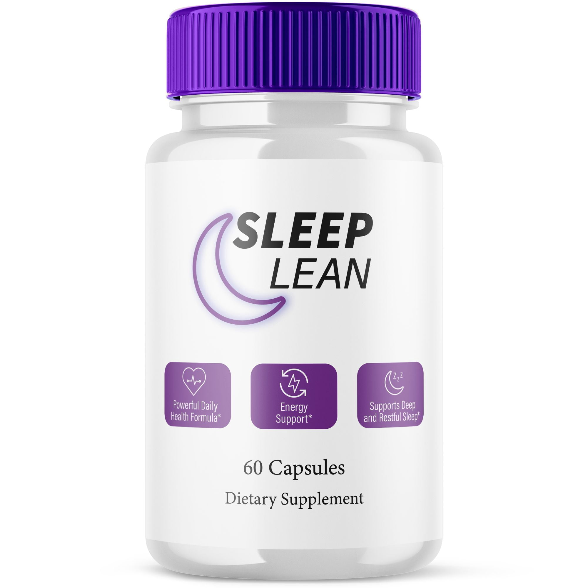 Sleep Lean Advanced Nerve Health Support Pills Natural Vitamin ...