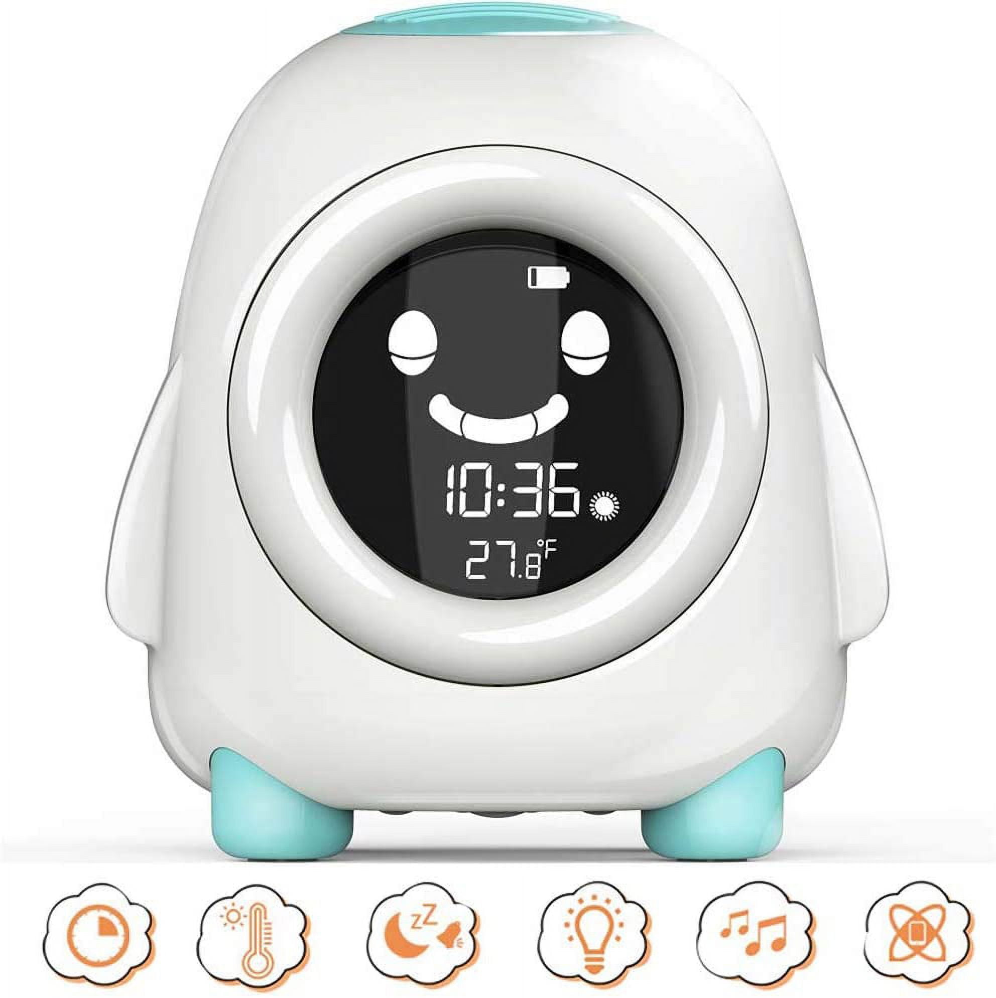 Sleep Learning Alarm Clock for Kids - Alarm Clock with Timer, Sleep ...