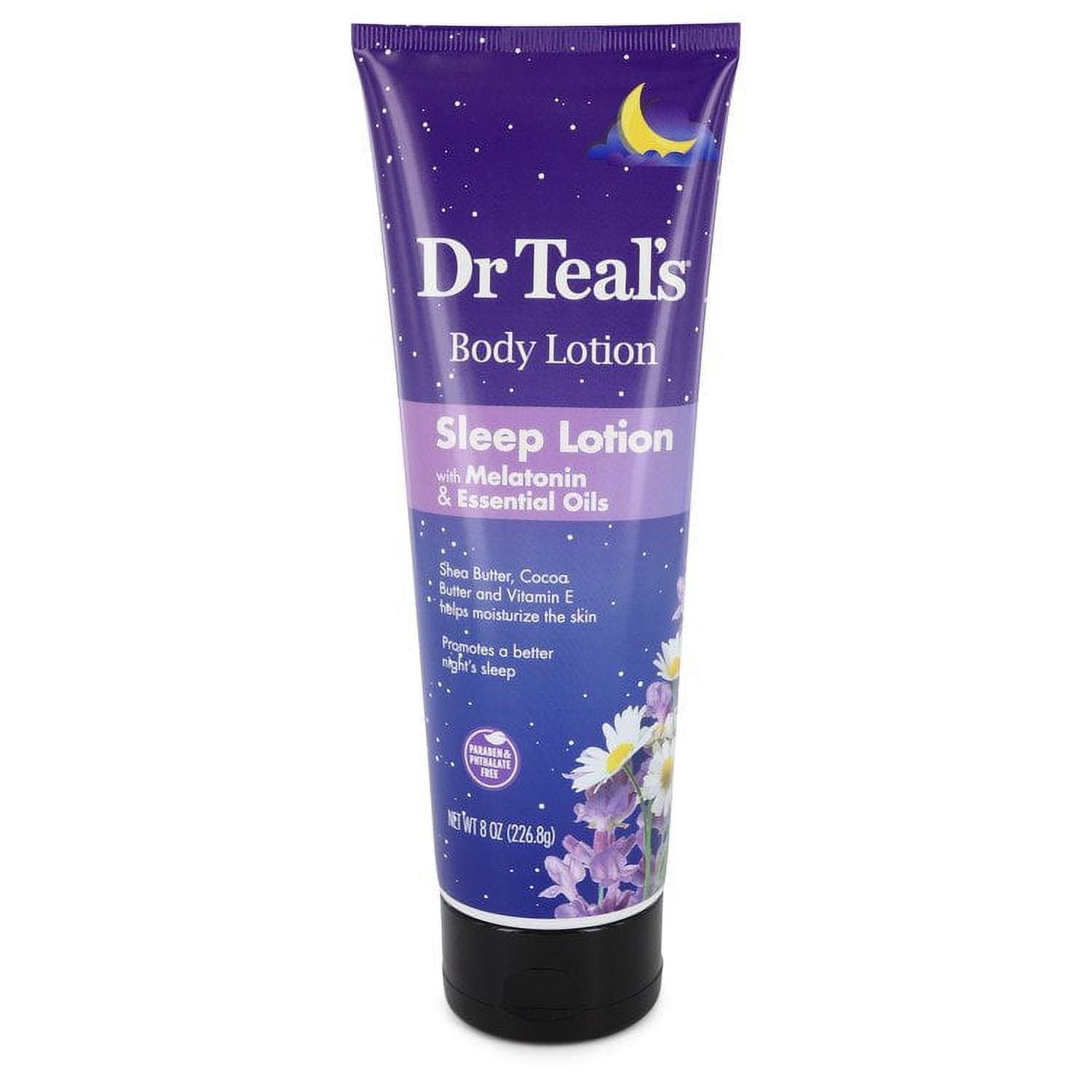 Sleep Lotion with Melatonin & Essential Oils Promotes a better night's ...