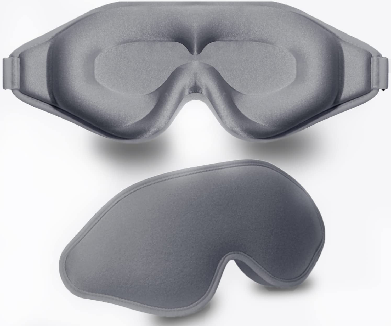 Sleep Mask, 3D Deep Contoured Eye Covers for Sleeping, 99% Block Out ...