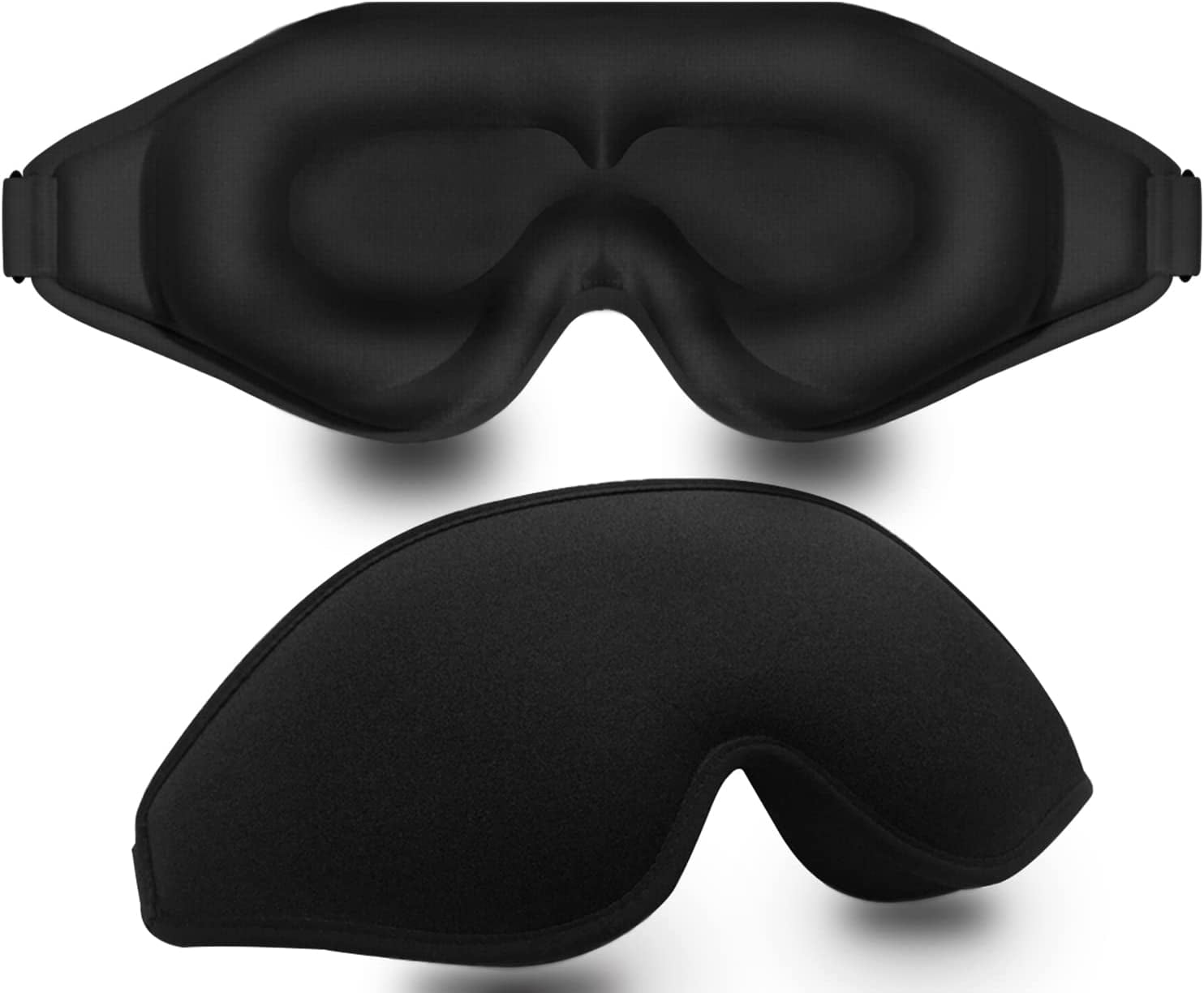 Sleep Mask, 3D Deep Contoured Eye Covers for Sleeping, 99% Block Out ...