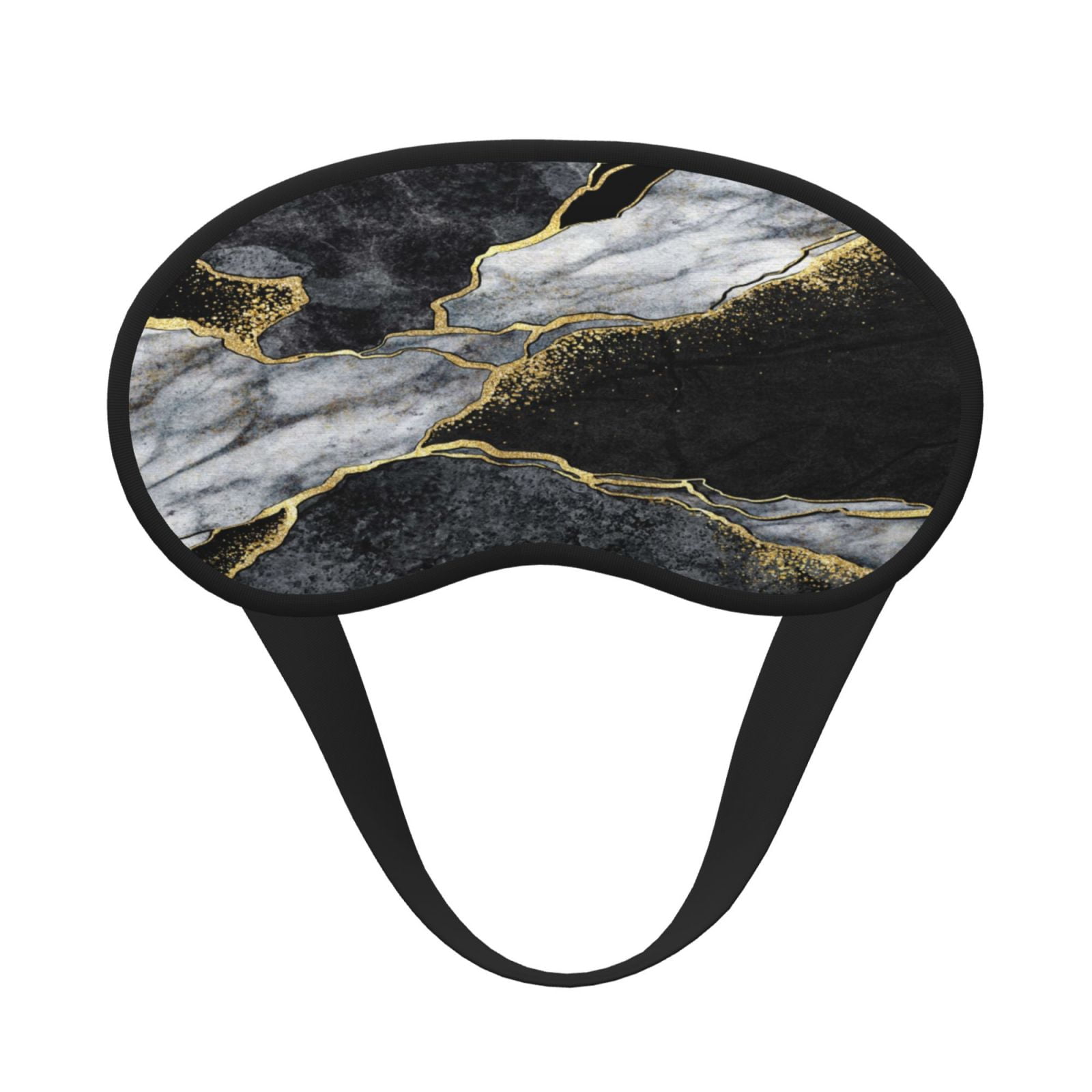 Sleep Mask Blackout Eye Masks With Elastic Band For Sleeping Soft Comfy ...