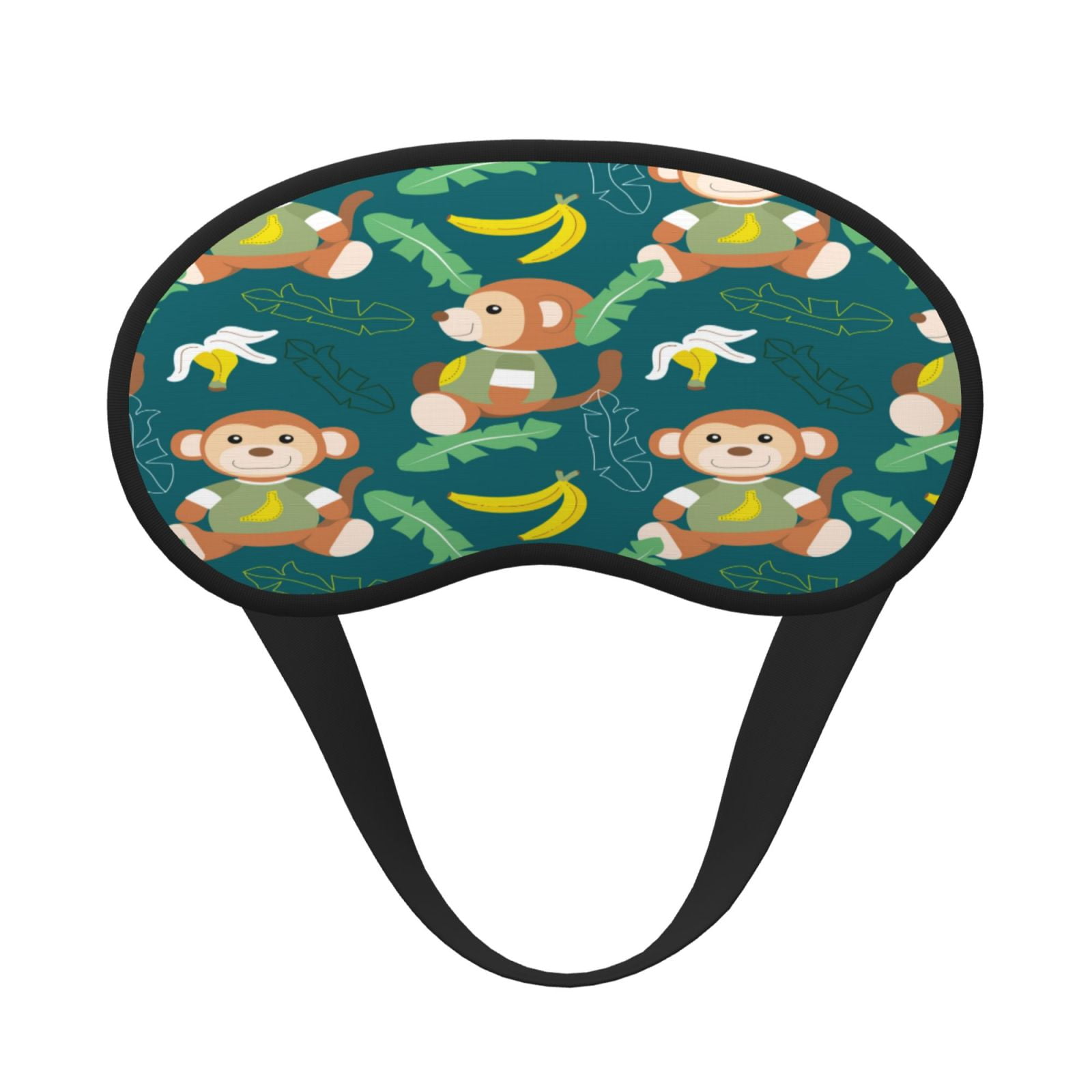 Sleep Mask Blackout Eye Masks With Elastic Band For Sleeping Soft Comfy ...