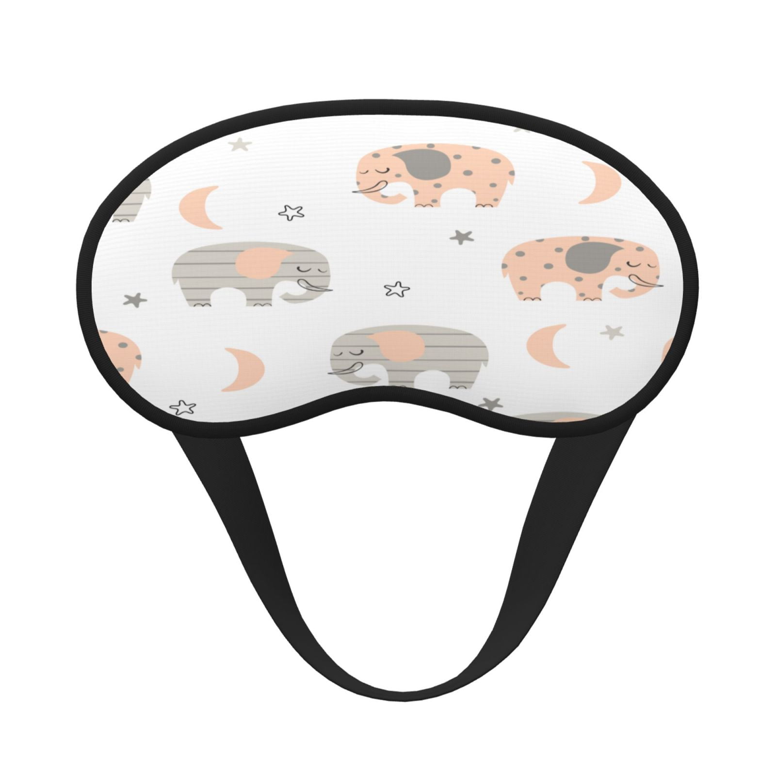 Sleep Mask Blackout Eye Masks With Elastic Band For Sleeping Soft Comfy ...