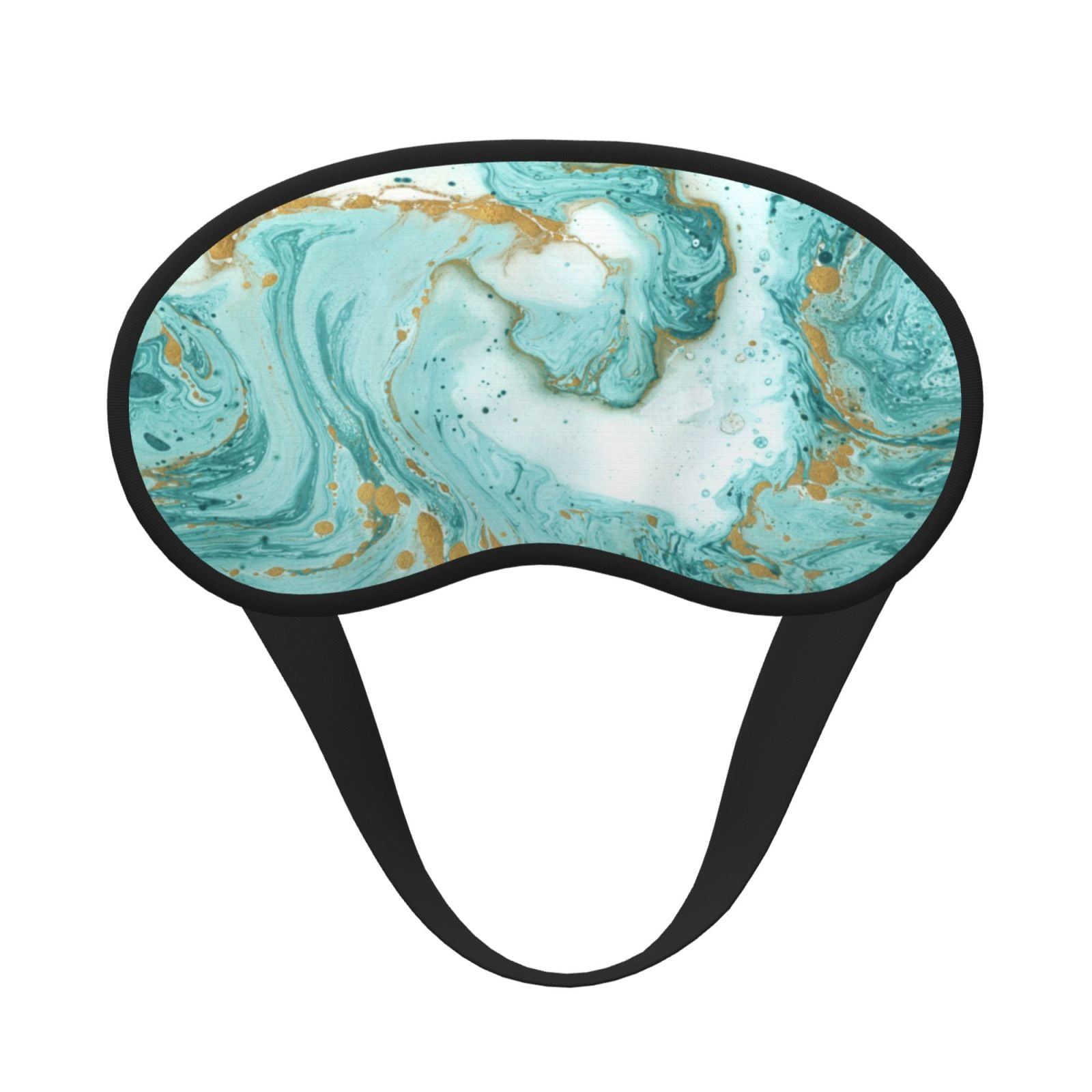 Sleep Mask Blackout Eye Masks With Elastic Band For Sleeping Soft Comfy ...