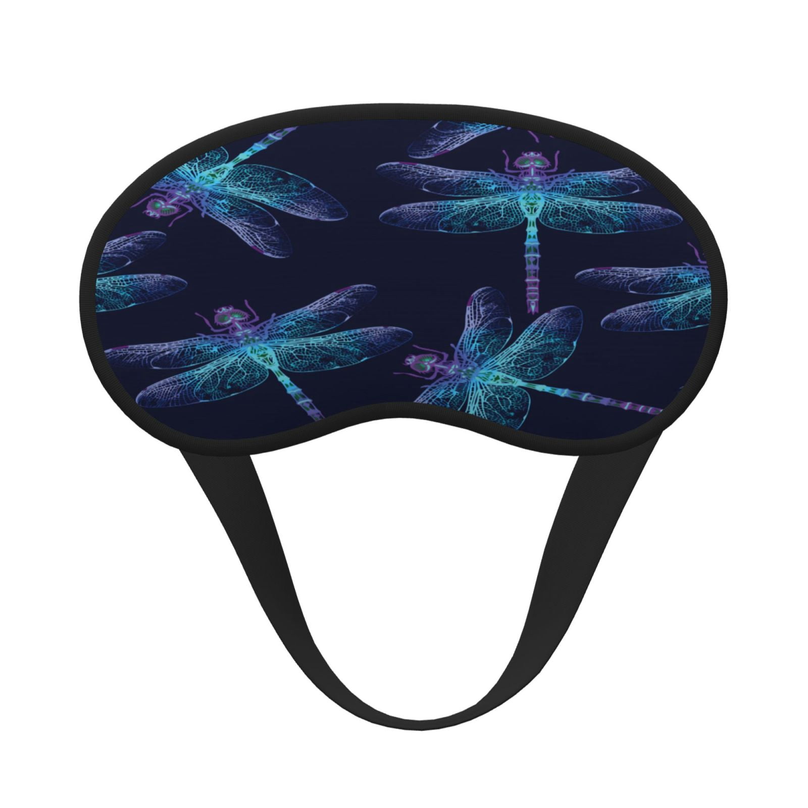Sleep Mask Blackout Eye Masks With Elastic Band For Sleeping Soft Comfy ...