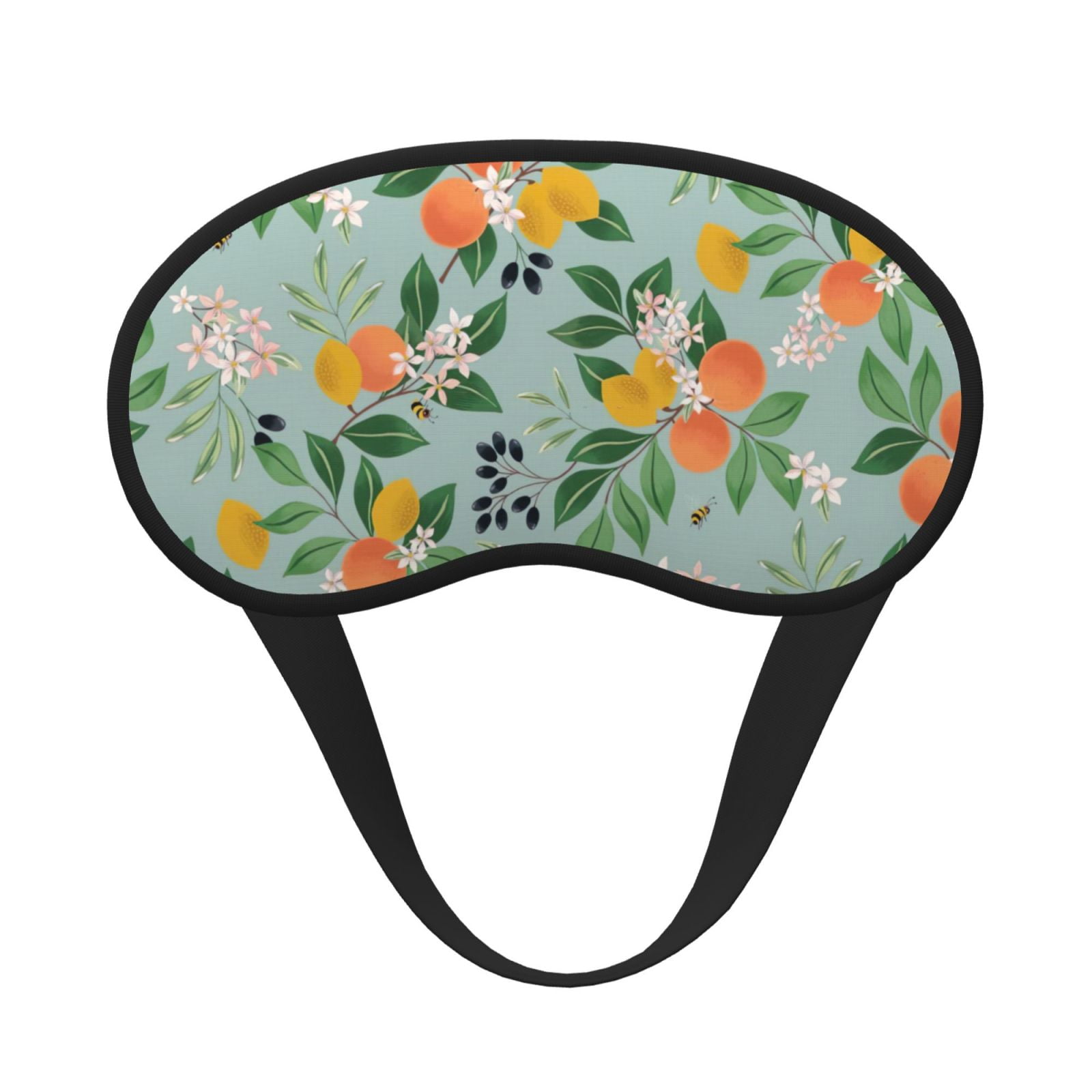 Sleep Mask Blackout Eye Masks With Elastic Band For Sleeping Soft Comfy ...