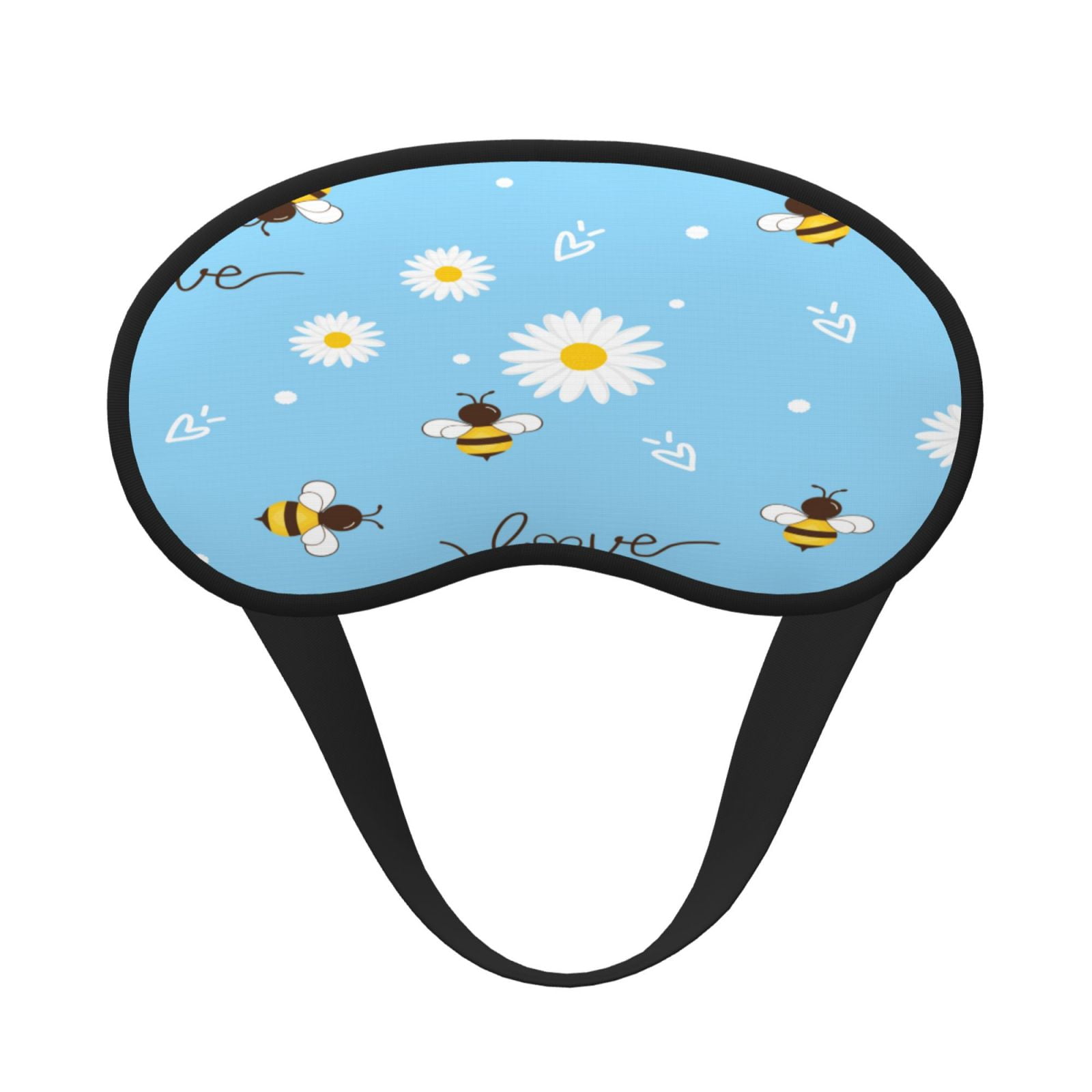 Sleep Mask Blackout Eye Masks With Elastic Band For Sleeping Soft Comfy ...