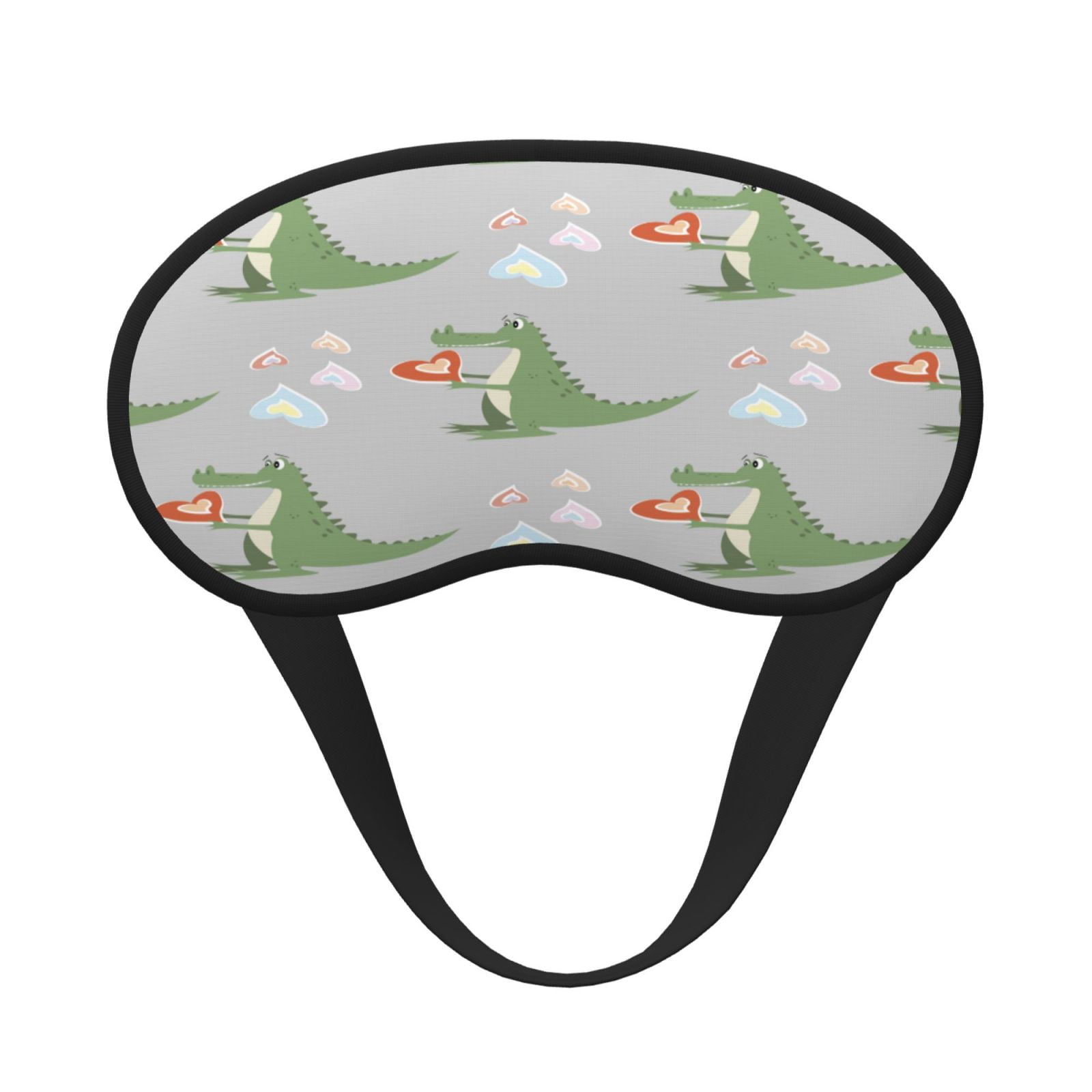 Sleep Mask Blackout Eye Masks With Elastic Band For Sleeping Soft Comfy ...