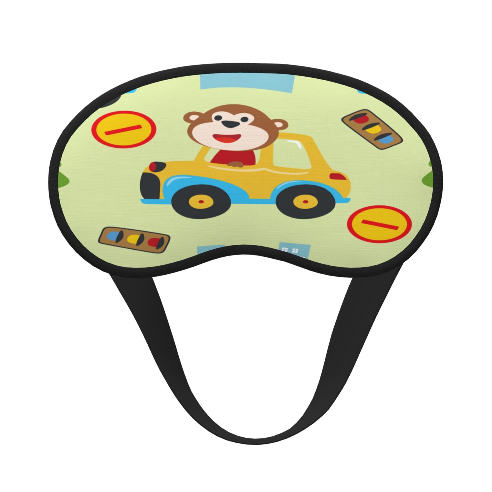 Sleep Mask Blackout Eye Masks With Elastic Band For Sleeping Soft Comfy ...