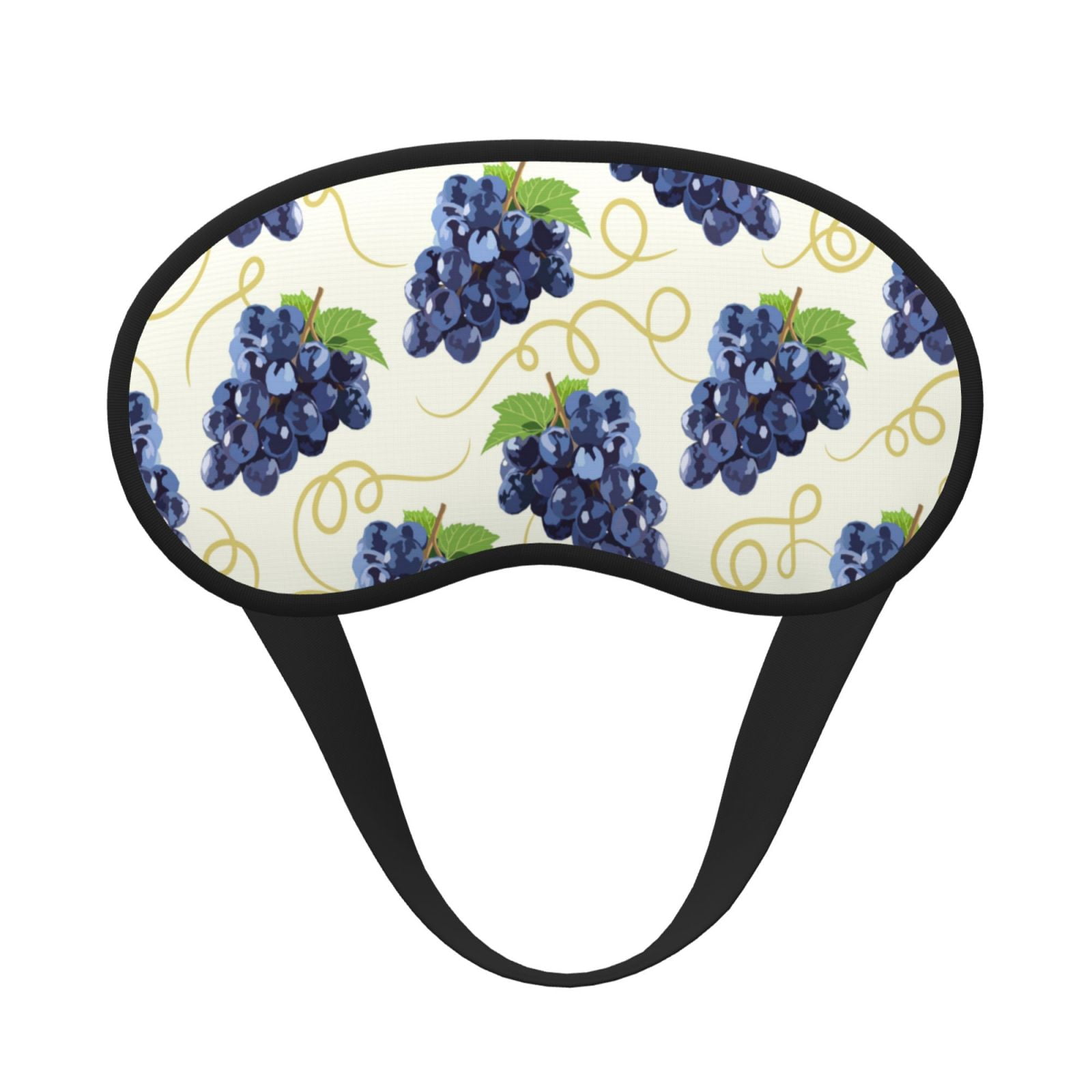 Sleep Mask Blackout Eye Masks With Elastic Band For Sleeping Soft Comfy ...