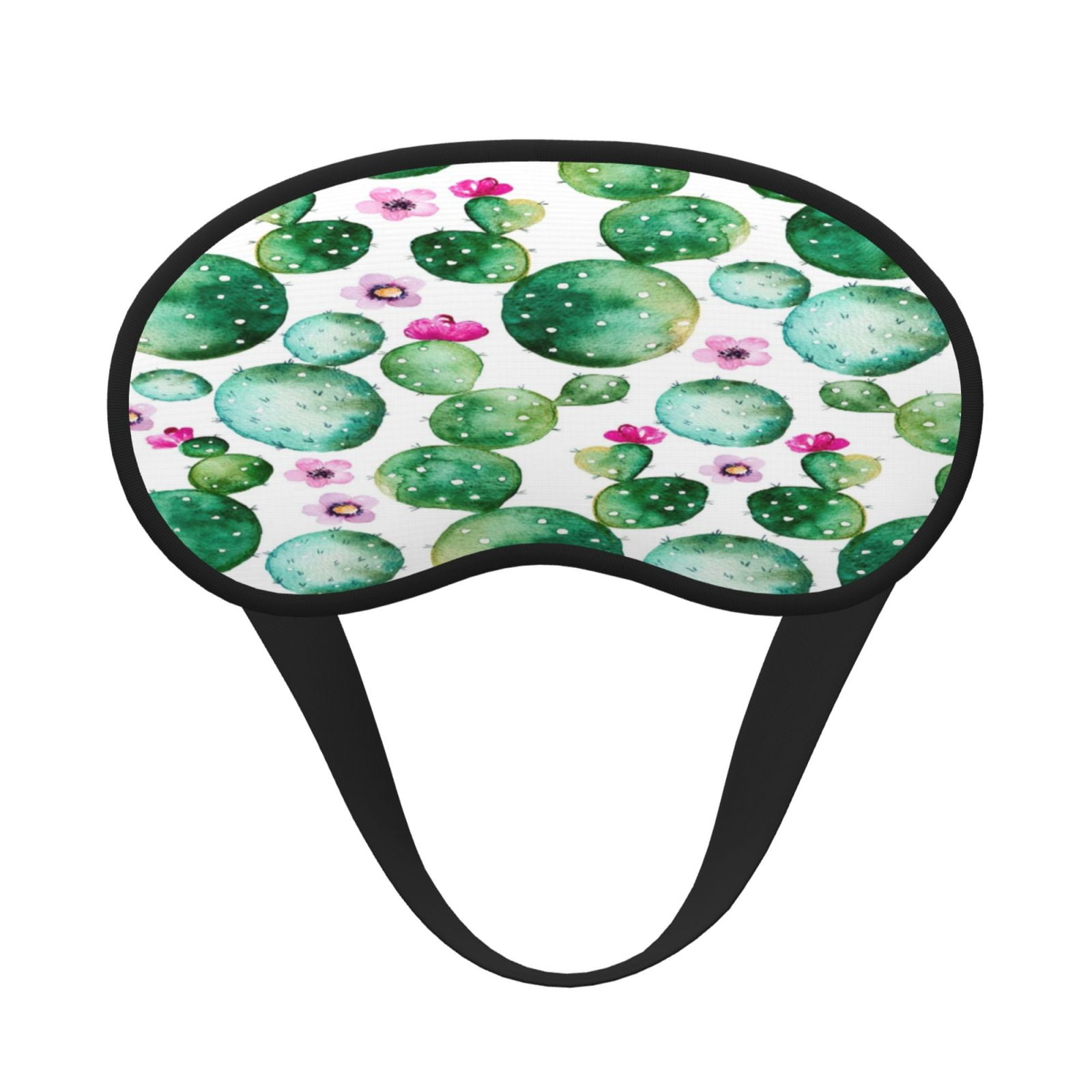 Sleep Mask Blackout Eye Masks With Elastic Band For Sleeping Soft Comfy ...