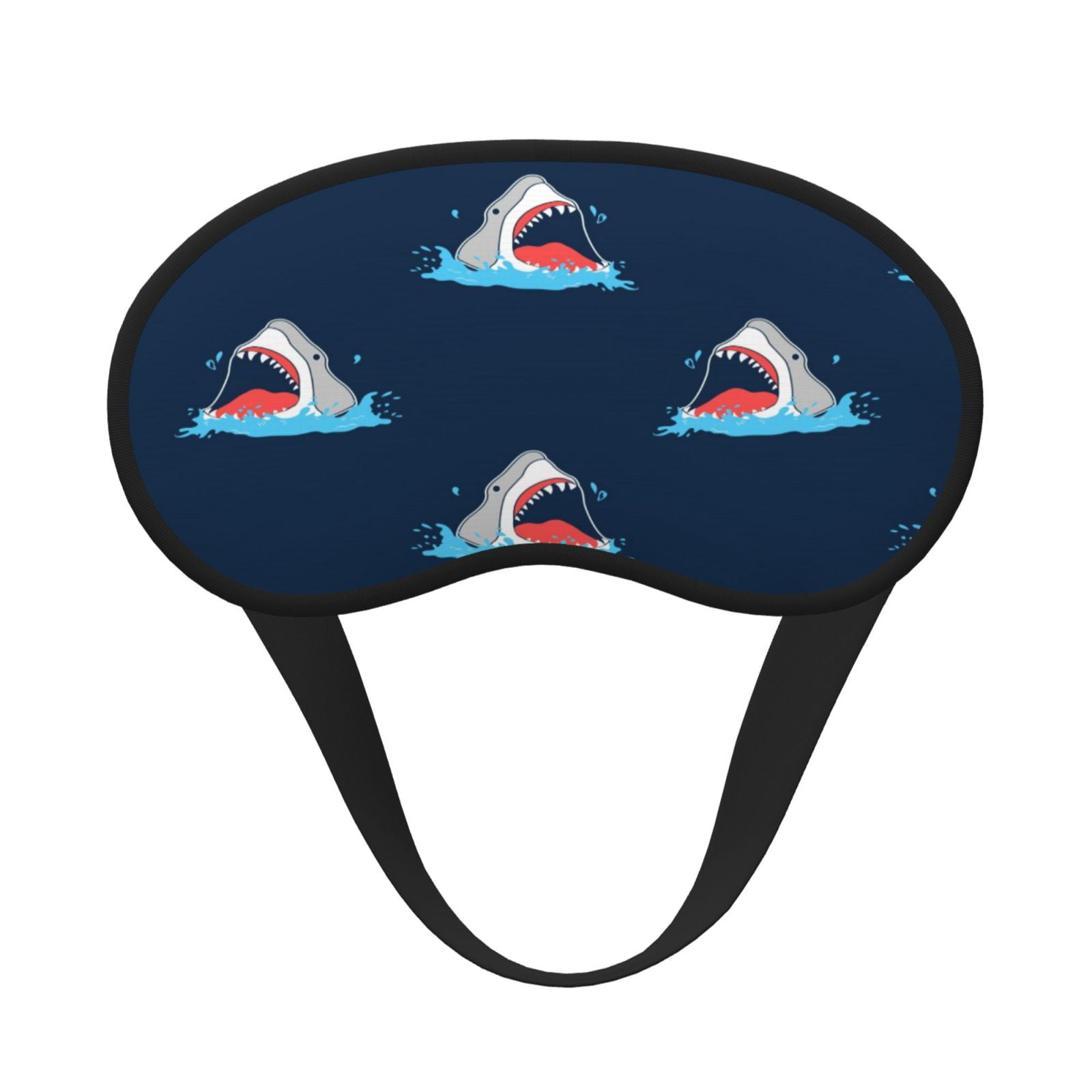 Sleep Mask Blackout Eye Masks With Elastic Band For Sleeping Soft Comfy ...