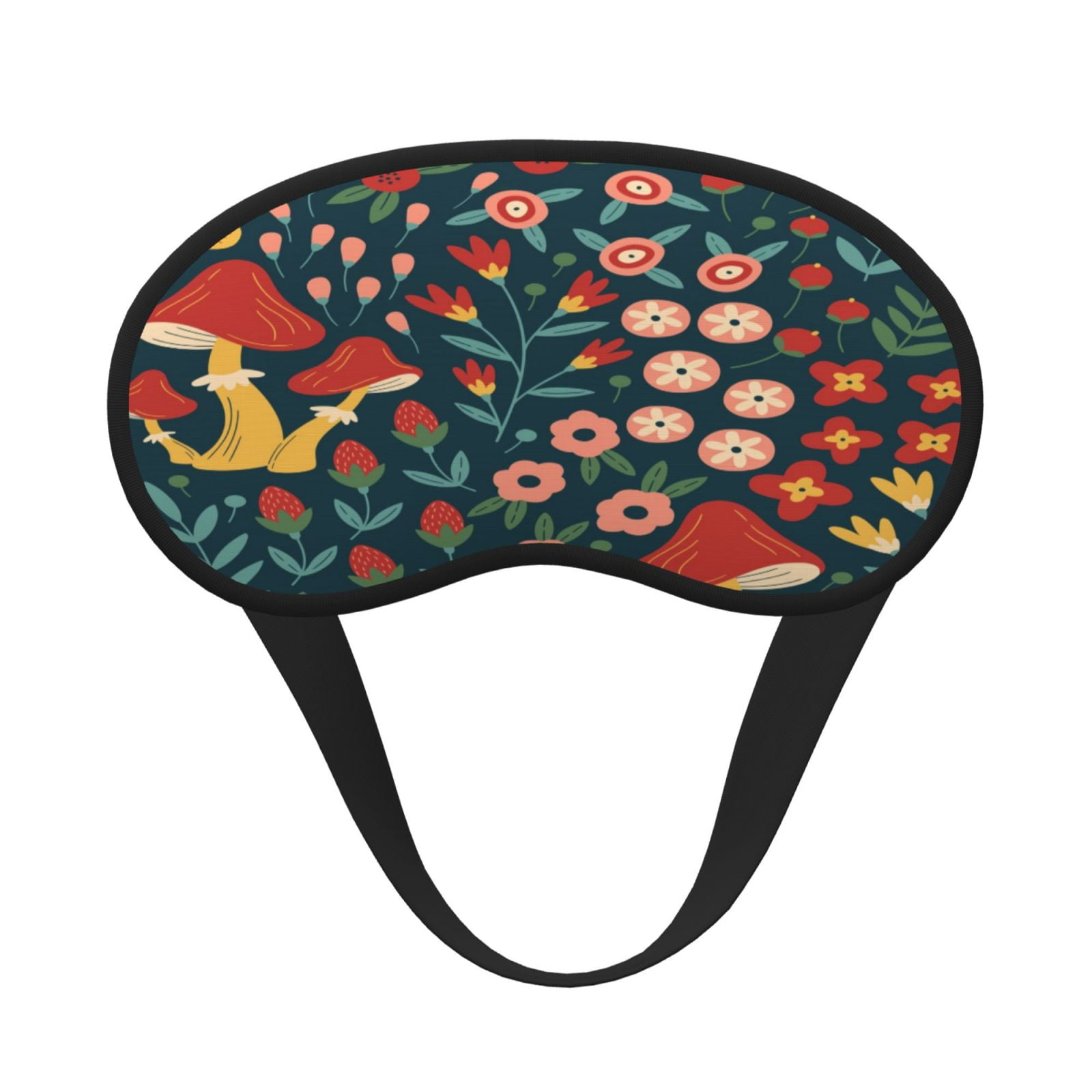 Sleep Mask Blackout Eye Masks With Elastic Band For Sleeping Soft Comfy ...