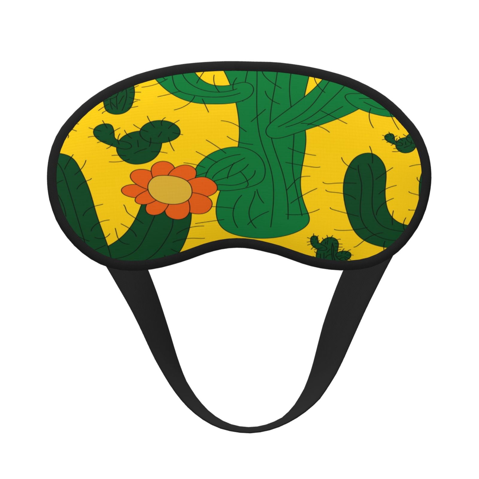 Sleep Mask Blackout Eye Masks With Elastic Band For Sleeping Soft Comfy ...