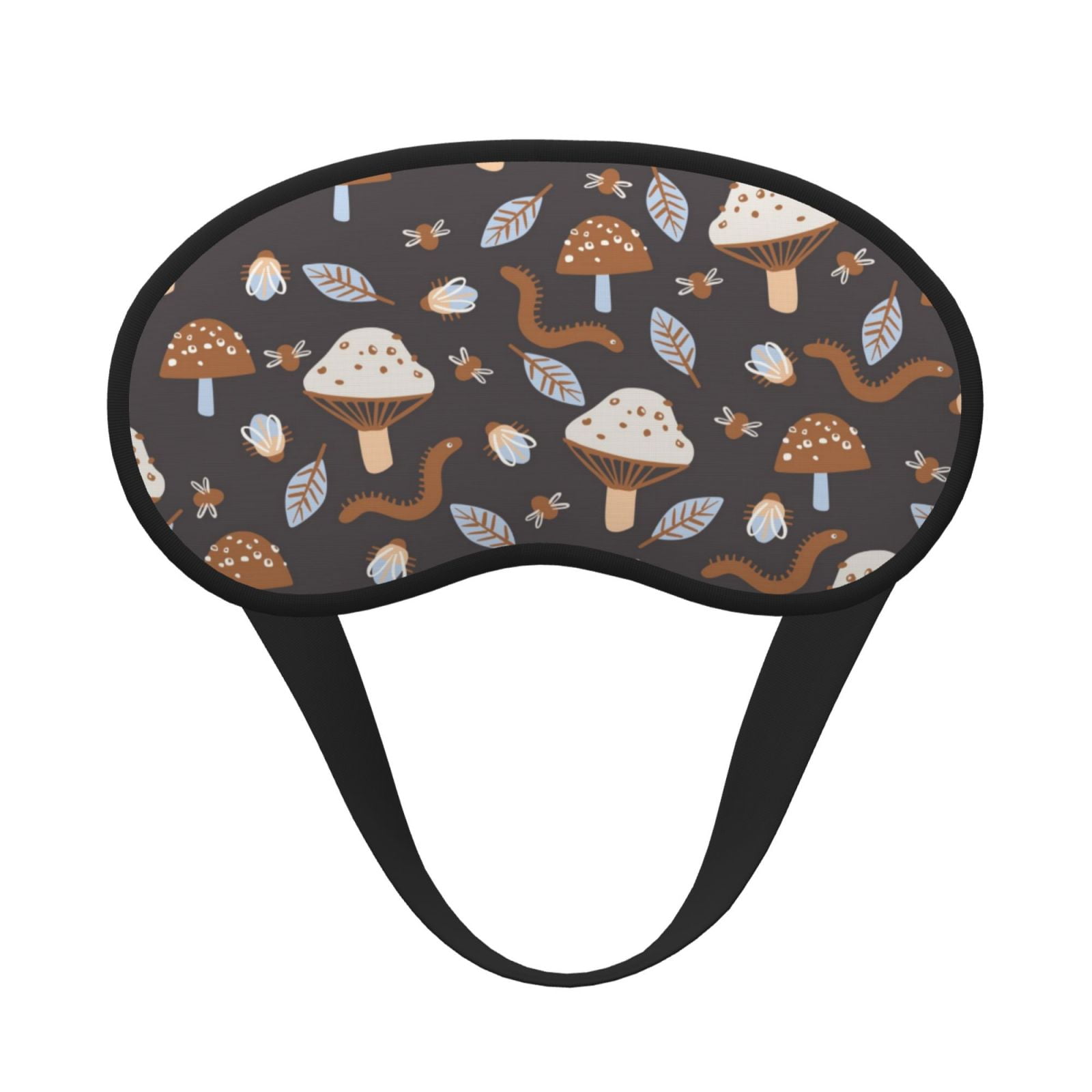 Sleep Mask Blackout Eye Masks With Elastic Band For Sleeping Soft Comfy ...