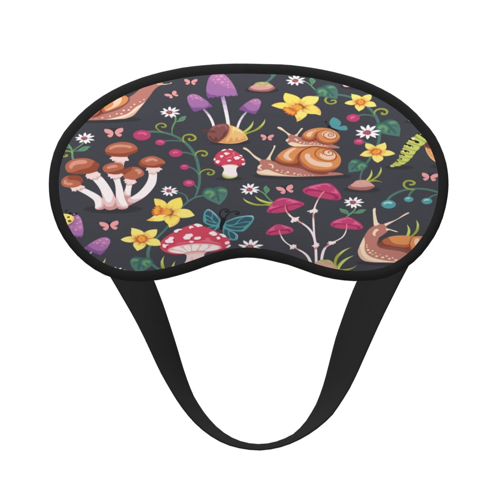 Sleep Mask Blackout Eye Masks With Elastic Band For Sleeping Soft Comfy ...
