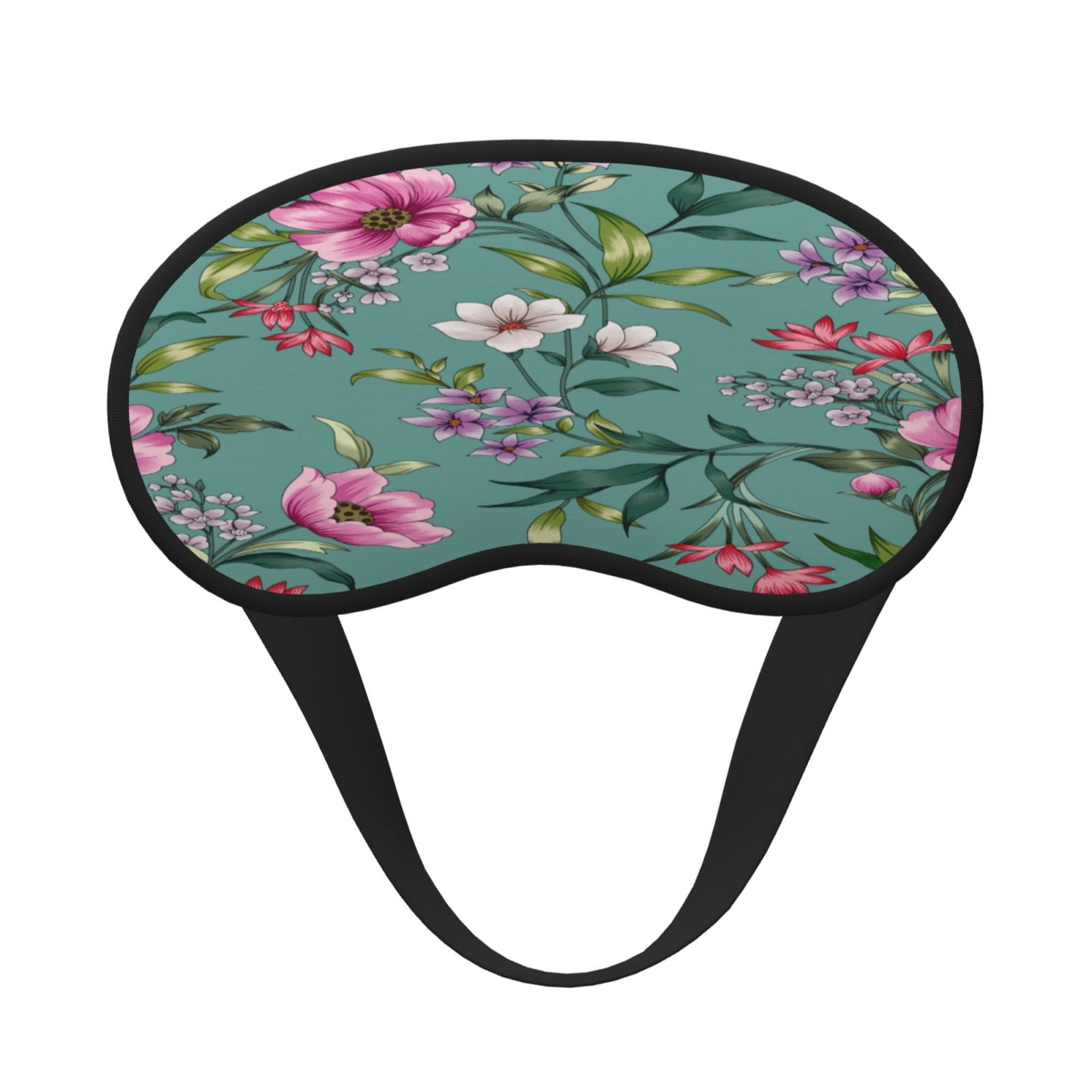 Sleep Mask Blackout Eye Masks With Elastic Band For Sleeping Soft Comfy ...