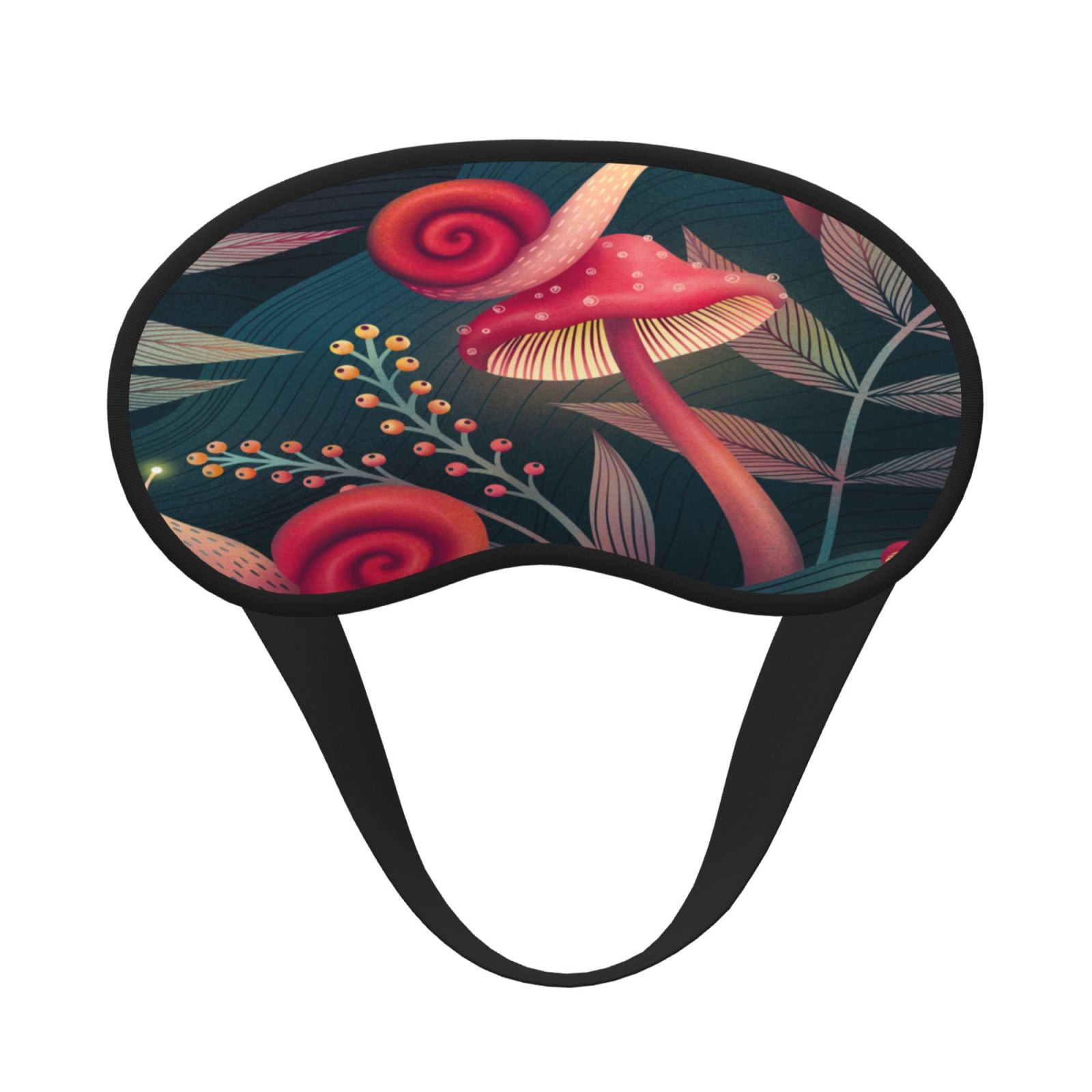 Sleep Mask Blackout Eye Masks With Elastic Band For Sleeping Soft Comfy ...