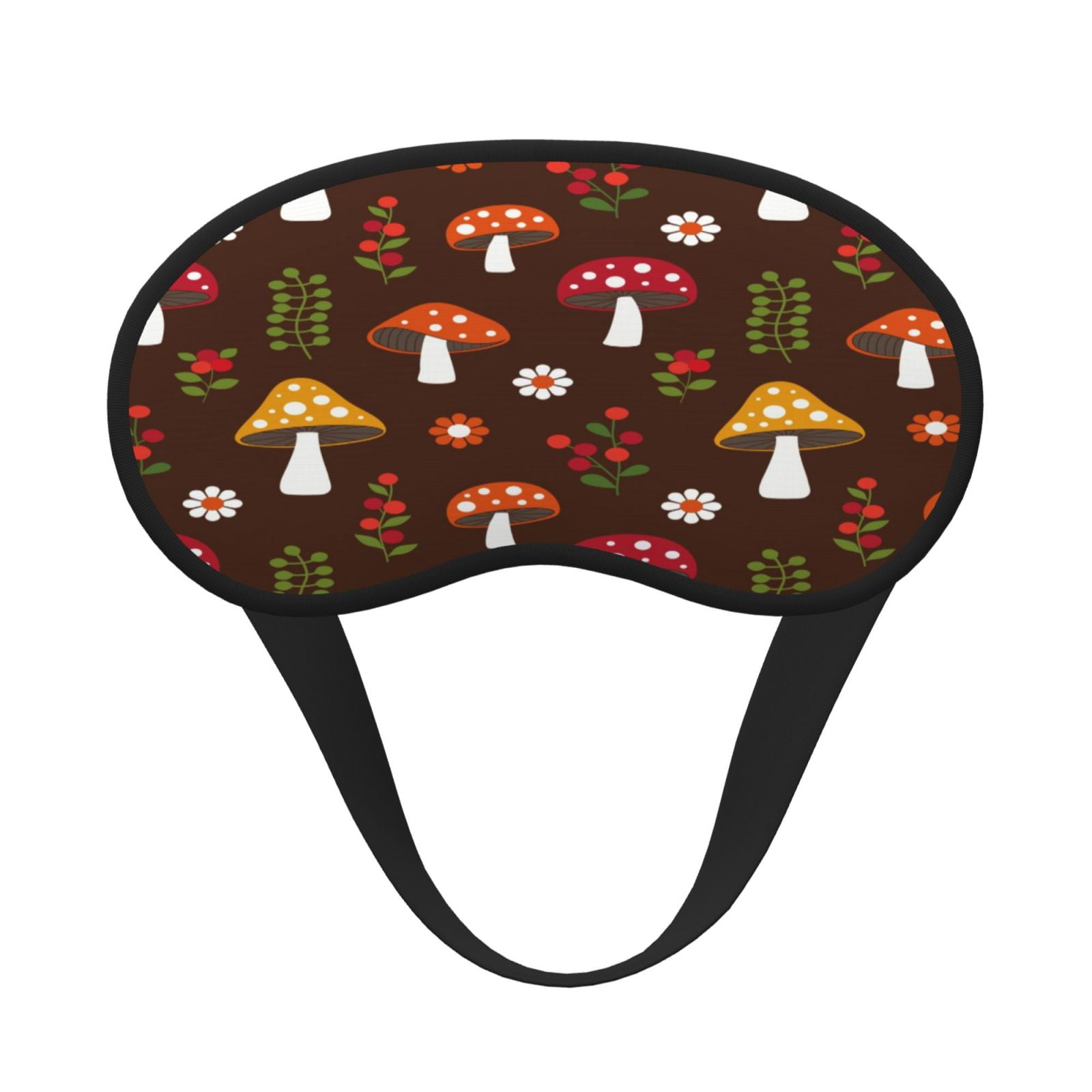 Sleep Mask Blackout Eye Masks With Elastic Band For Sleeping Soft Comfy ...