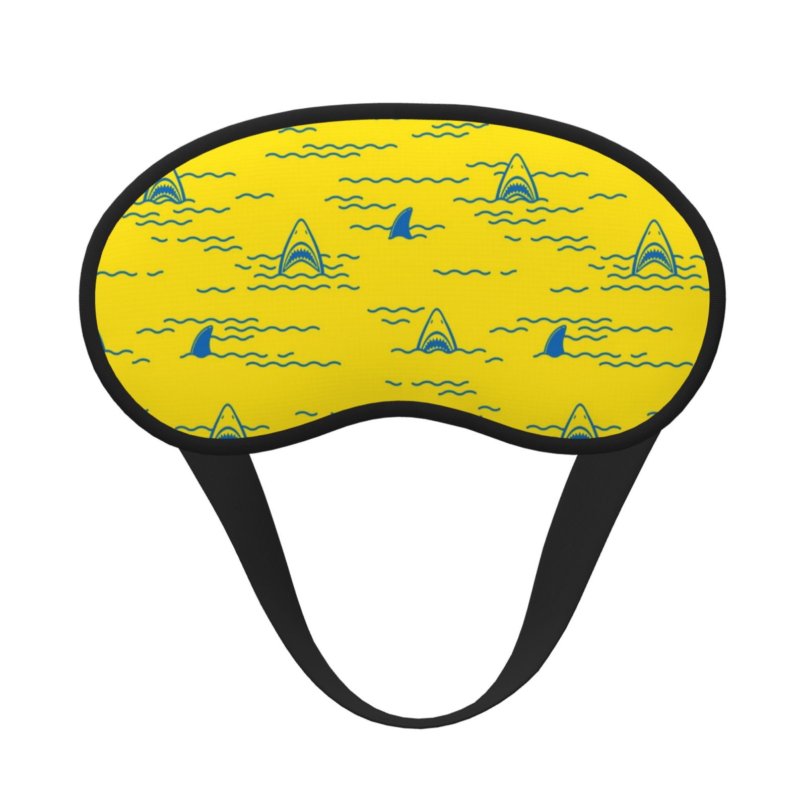 Sleep Mask Blackout Eye Masks With Elastic Band For Sleeping Soft Comfy ...