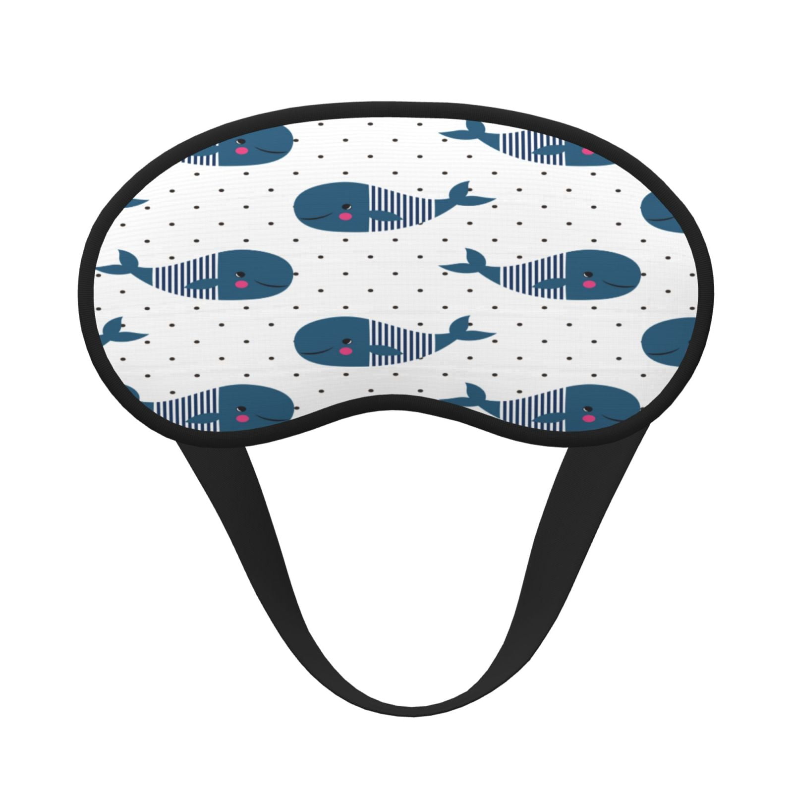 Sleep Mask Blackout Eye Masks With Elastic Band For Sleeping Soft Comfy ...