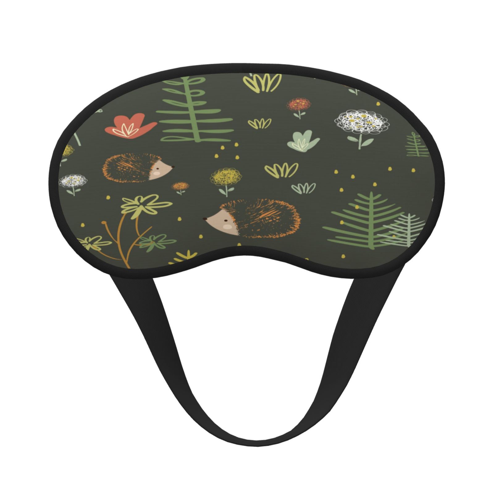 Sleep Mask Blackout Eye Masks With Elastic Band For Sleeping Soft Comfy ...