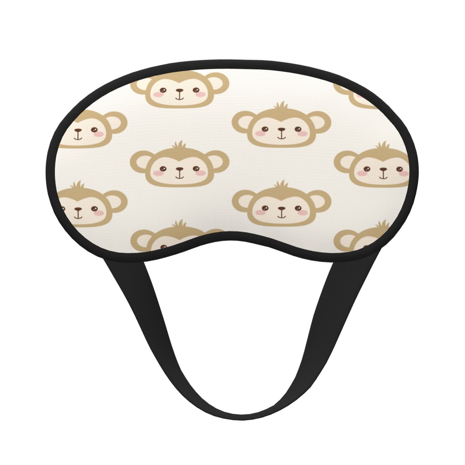 Sleep Mask Blackout Eye Masks With Elastic Band For Sleeping Soft Comfy ...