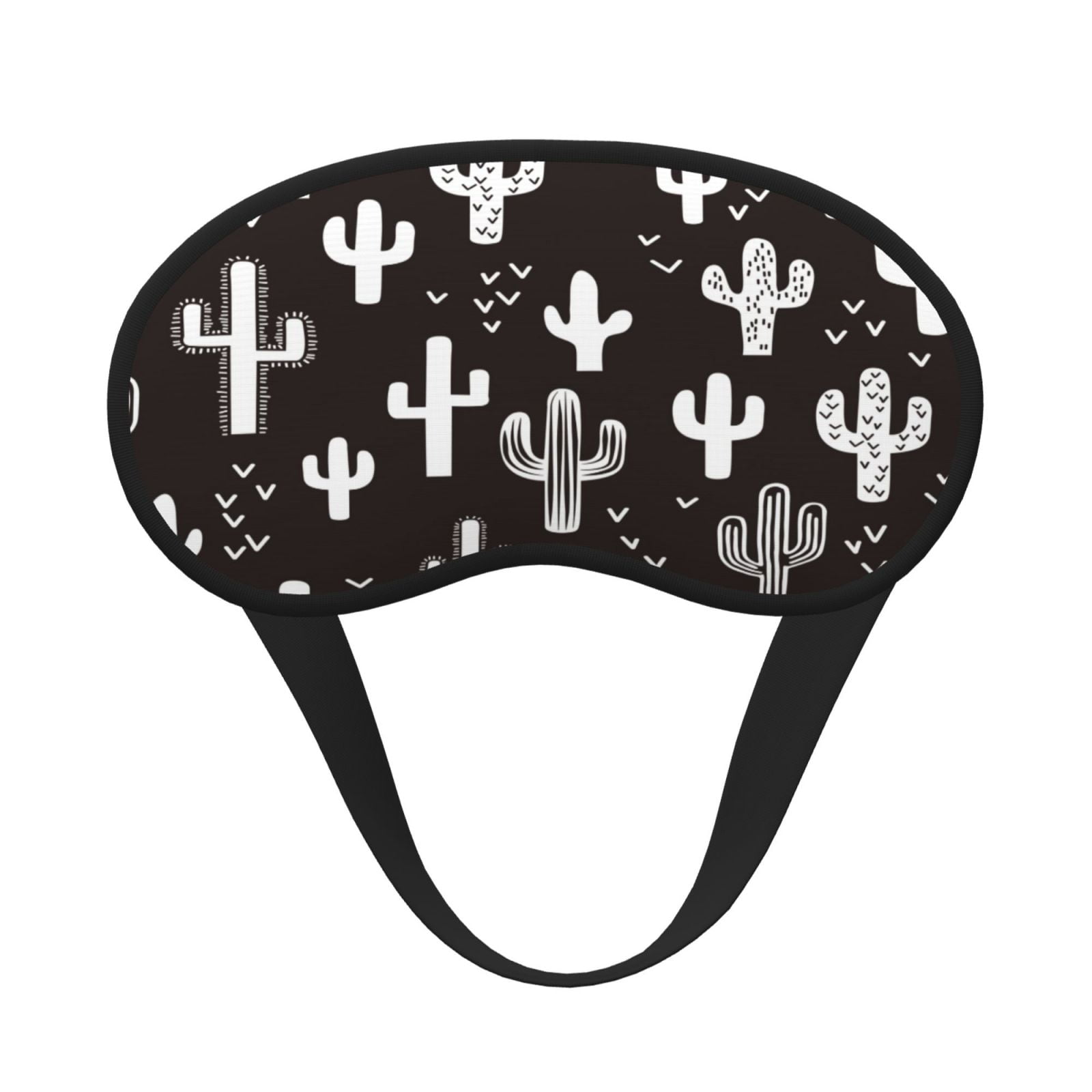 Sleep Mask Blackout Eye Masks With Elastic Band For Sleeping Soft Comfy ...