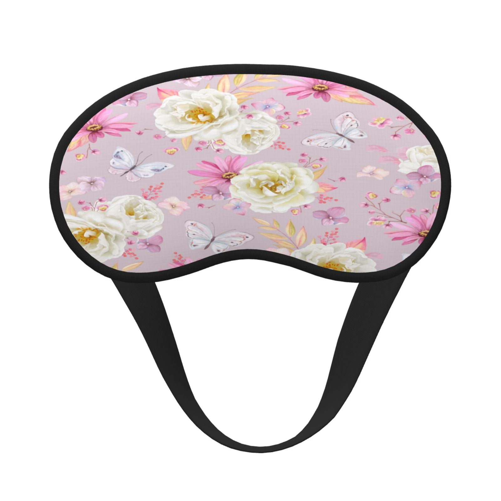 Sleep Mask Blackout Eye Masks With Elastic Band For Sleeping Soft Comfy ...