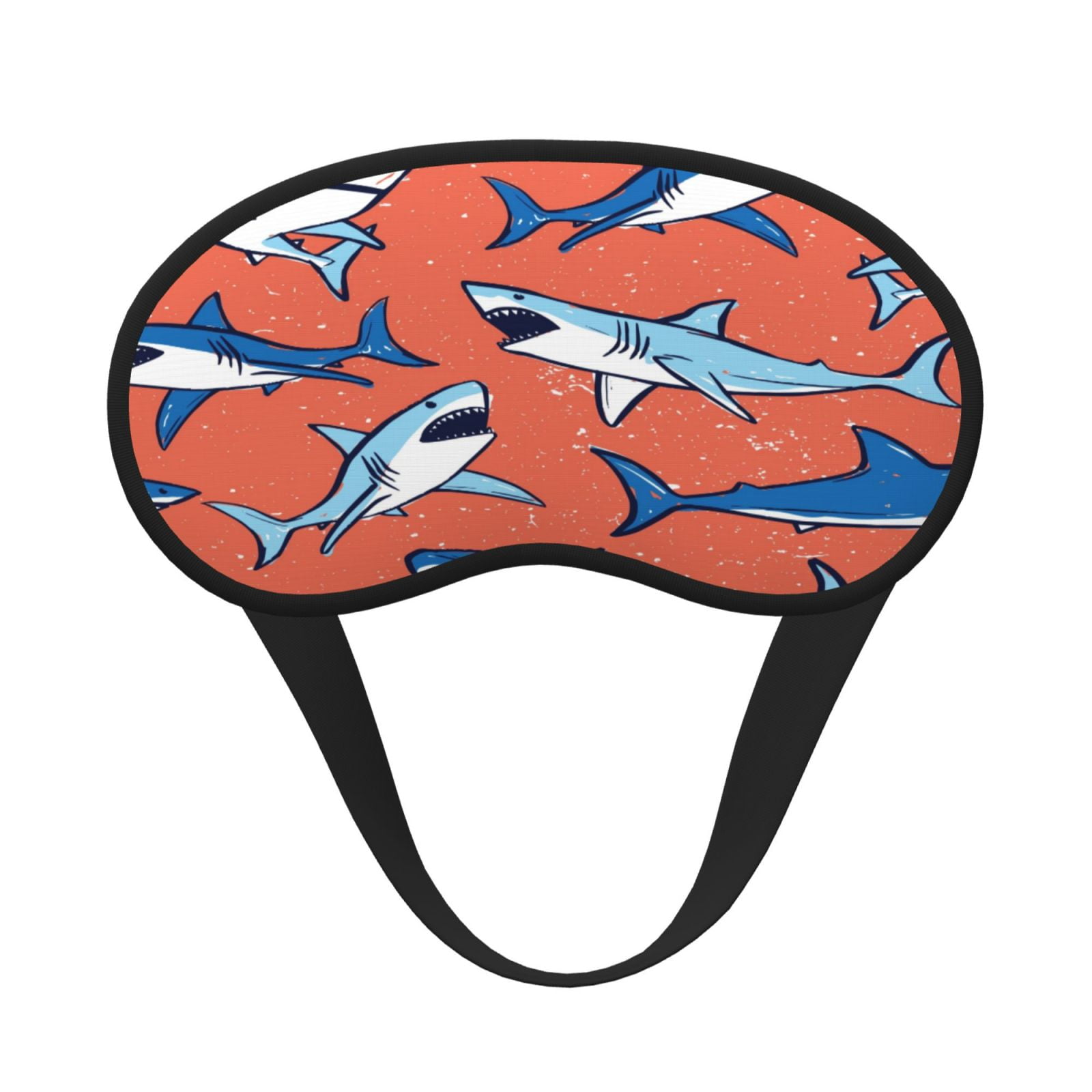 Sleep Mask Blackout Eye Masks With Elastic Band For Sleeping Soft Comfy ...