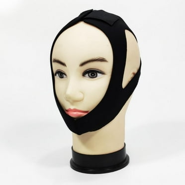 Home Health Medical Equipment Deluxe Chin Strap, Premium White CPAP ...