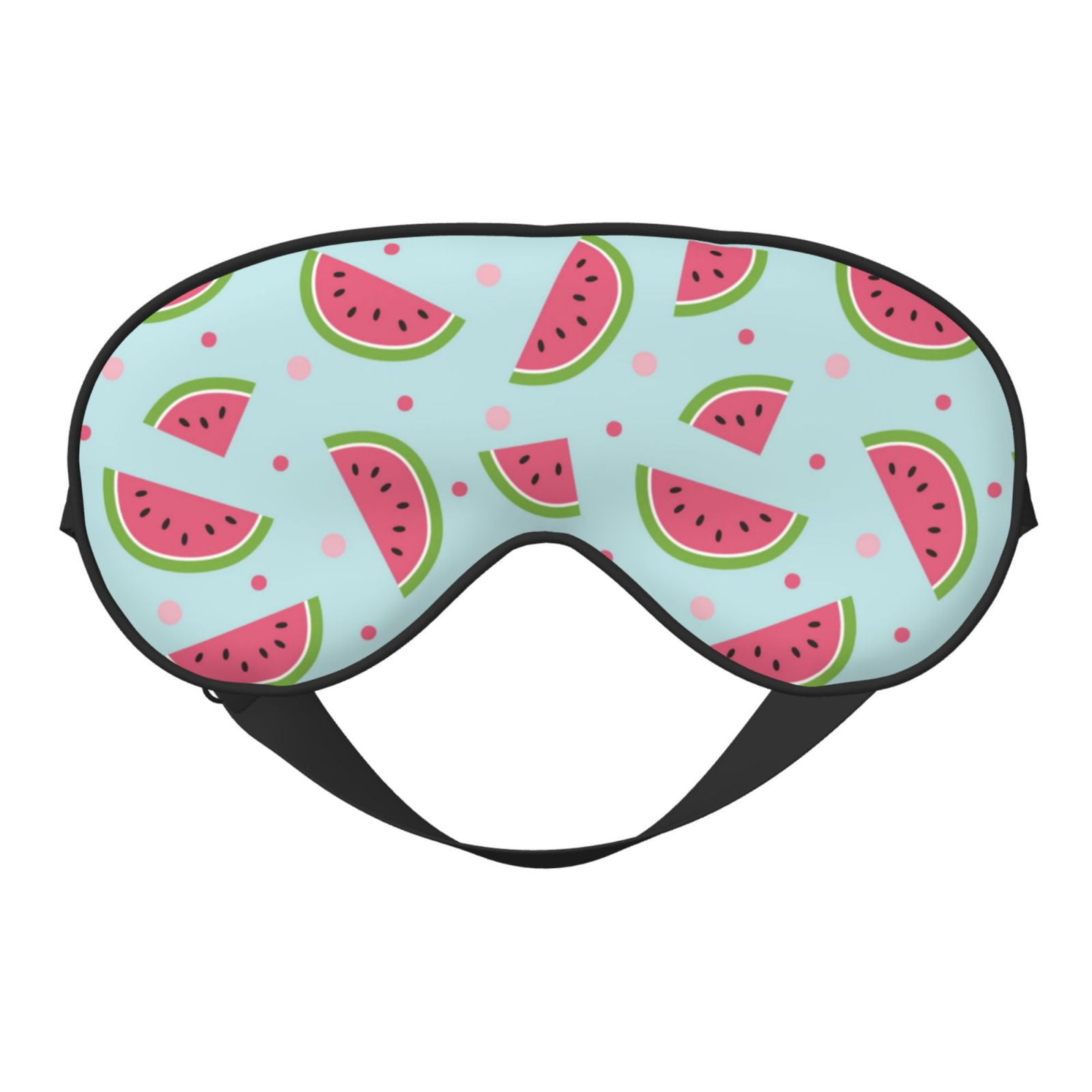 Sleep Mask - Cute Watermelon Blue Light Blocking Eye Mask for sleep ...