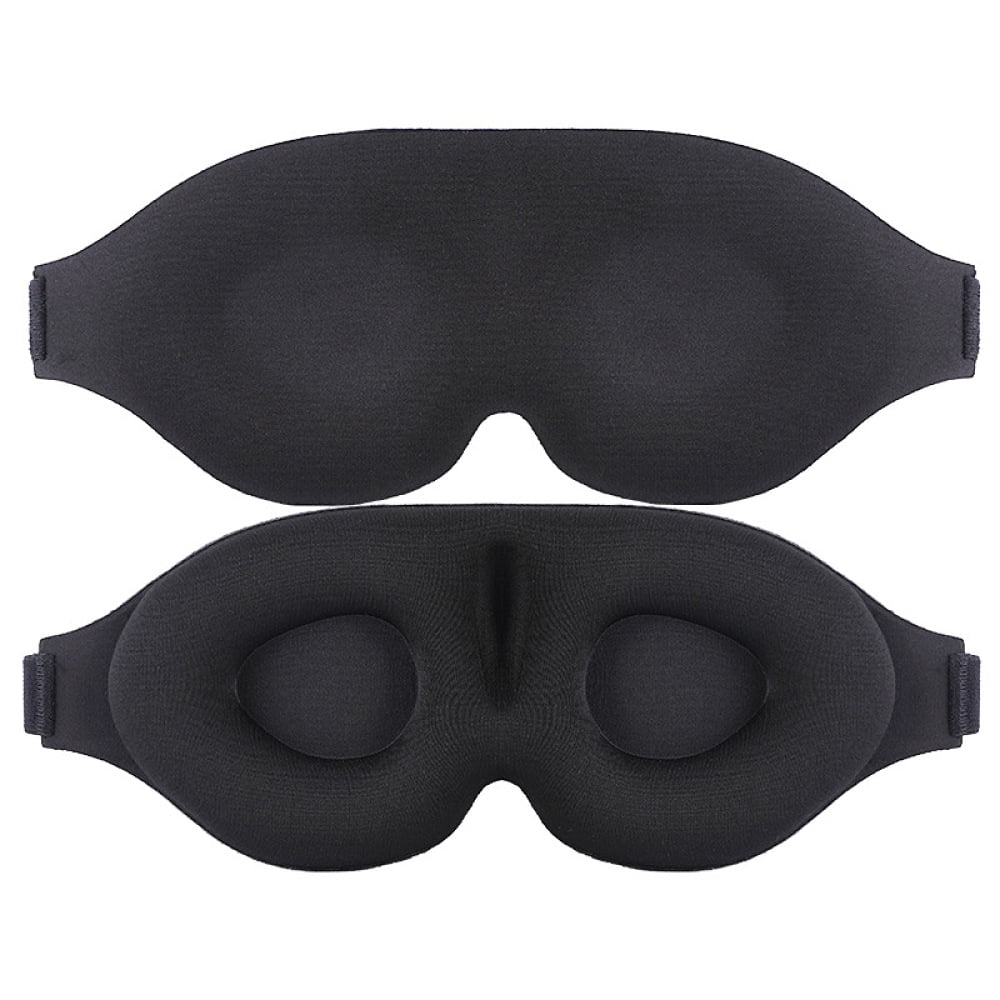 Sleep Mask, Ergonomic Design 3D Contoured Sleep Eye Mask with Memory ...