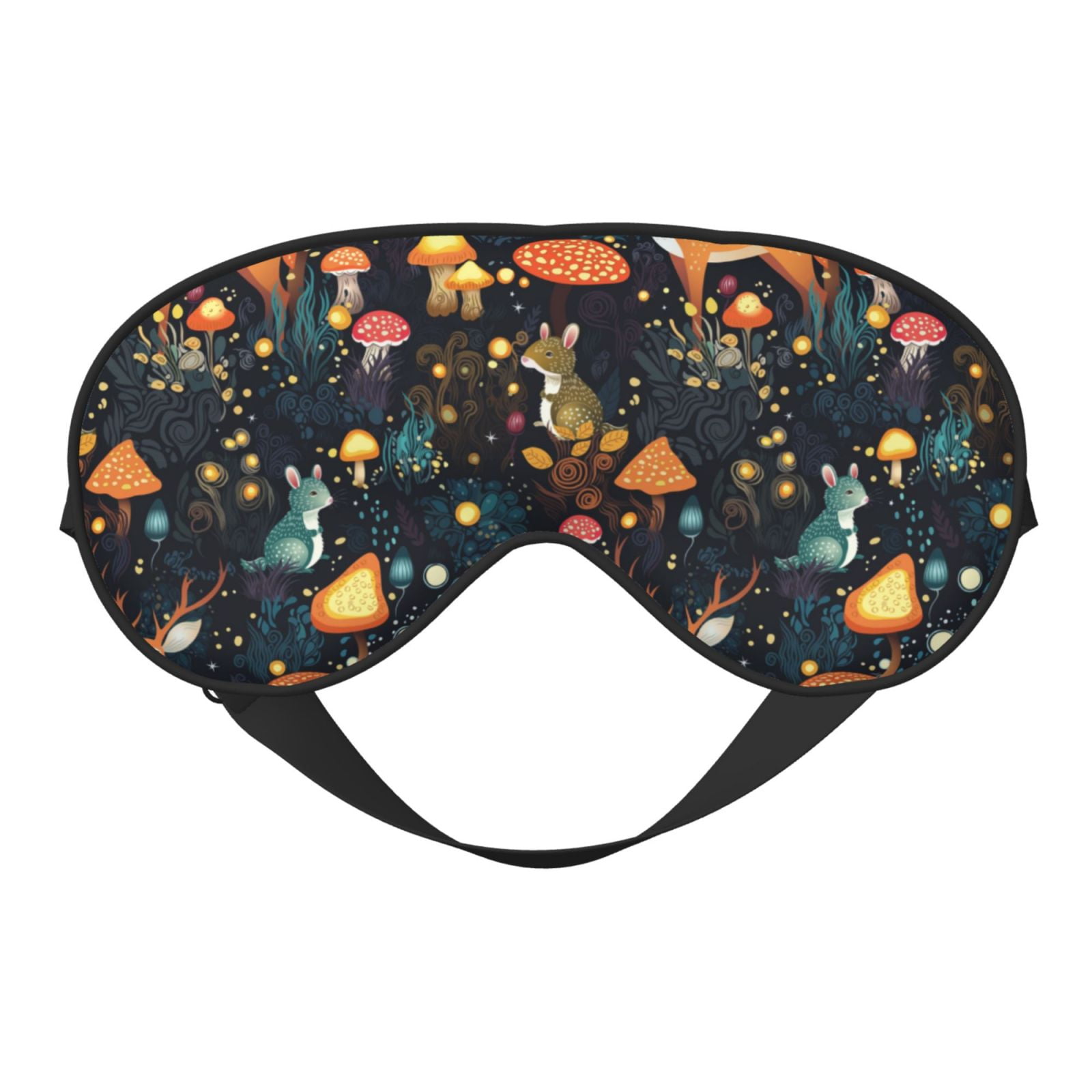 Sleep Mask - Forest elf Light Blocking Eye Mask for sleep with ...