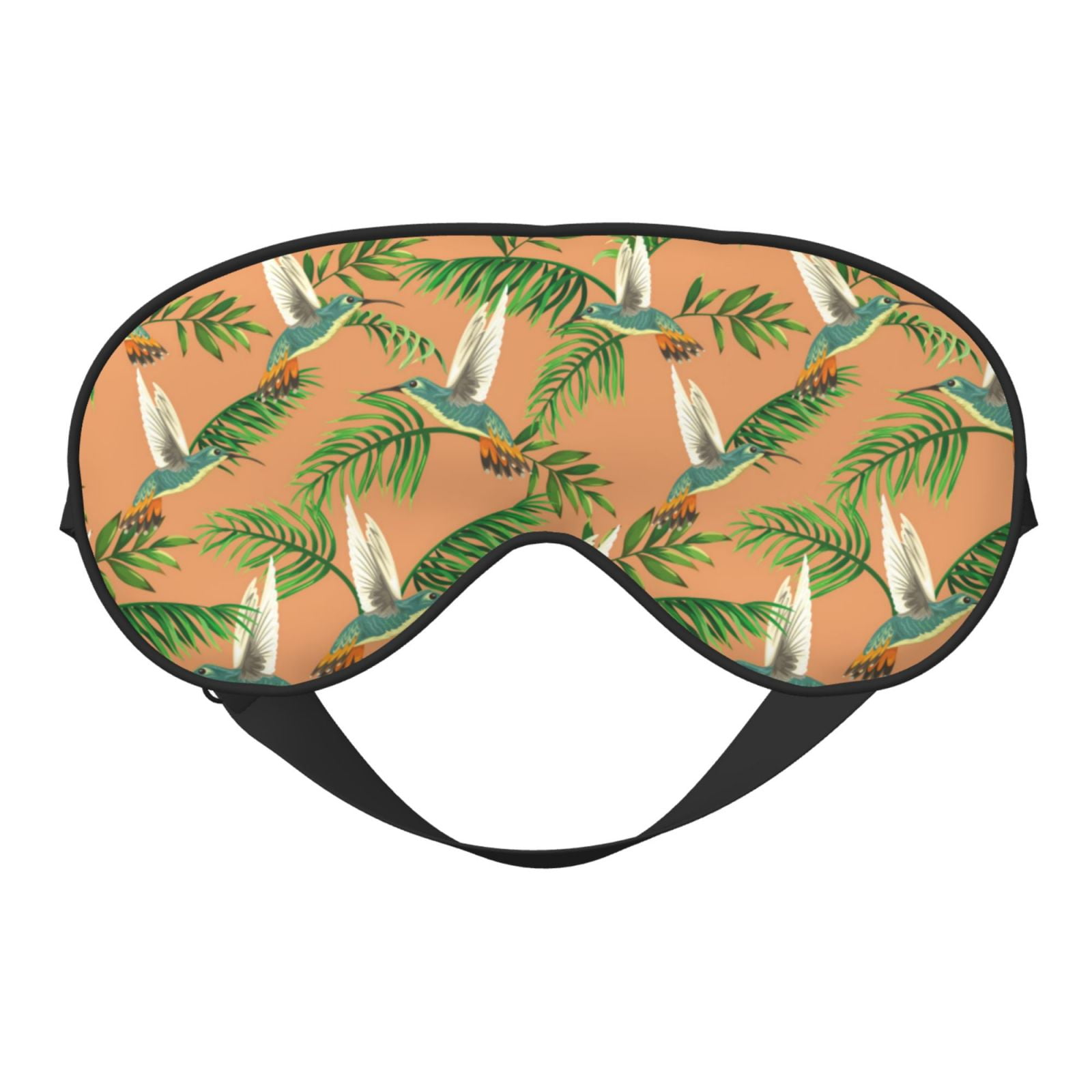 Sleep Mask - Hummingbird Palm Leaf Light Blocking Eye Mask for sleep ...