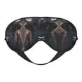 Sleep Mask - Majestic Black Yak Light Blocking Eye Mask for sleep with ...