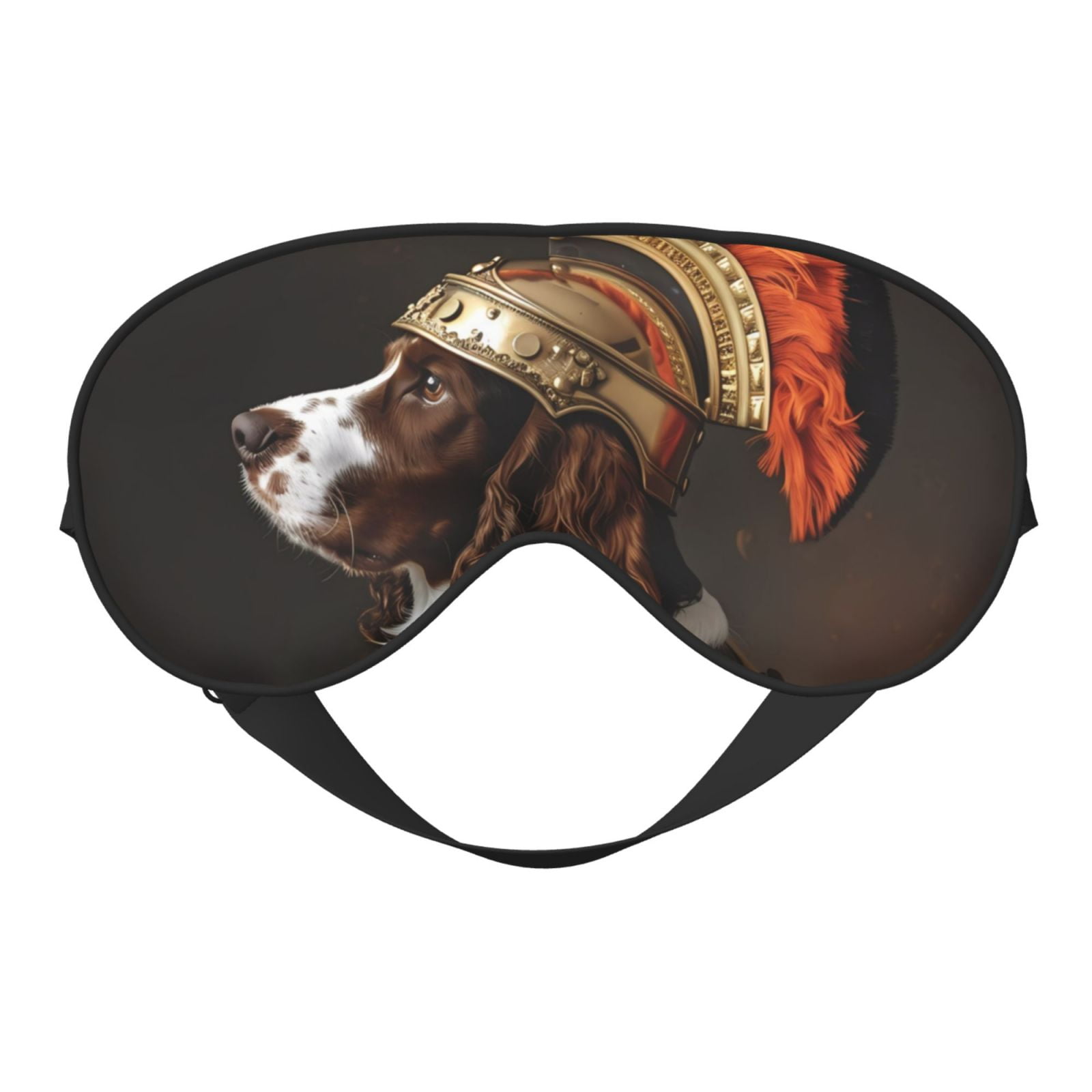 Sleep Mask - Medieval Knight Dog Light Blocking Eye Mask for sleep with ...
