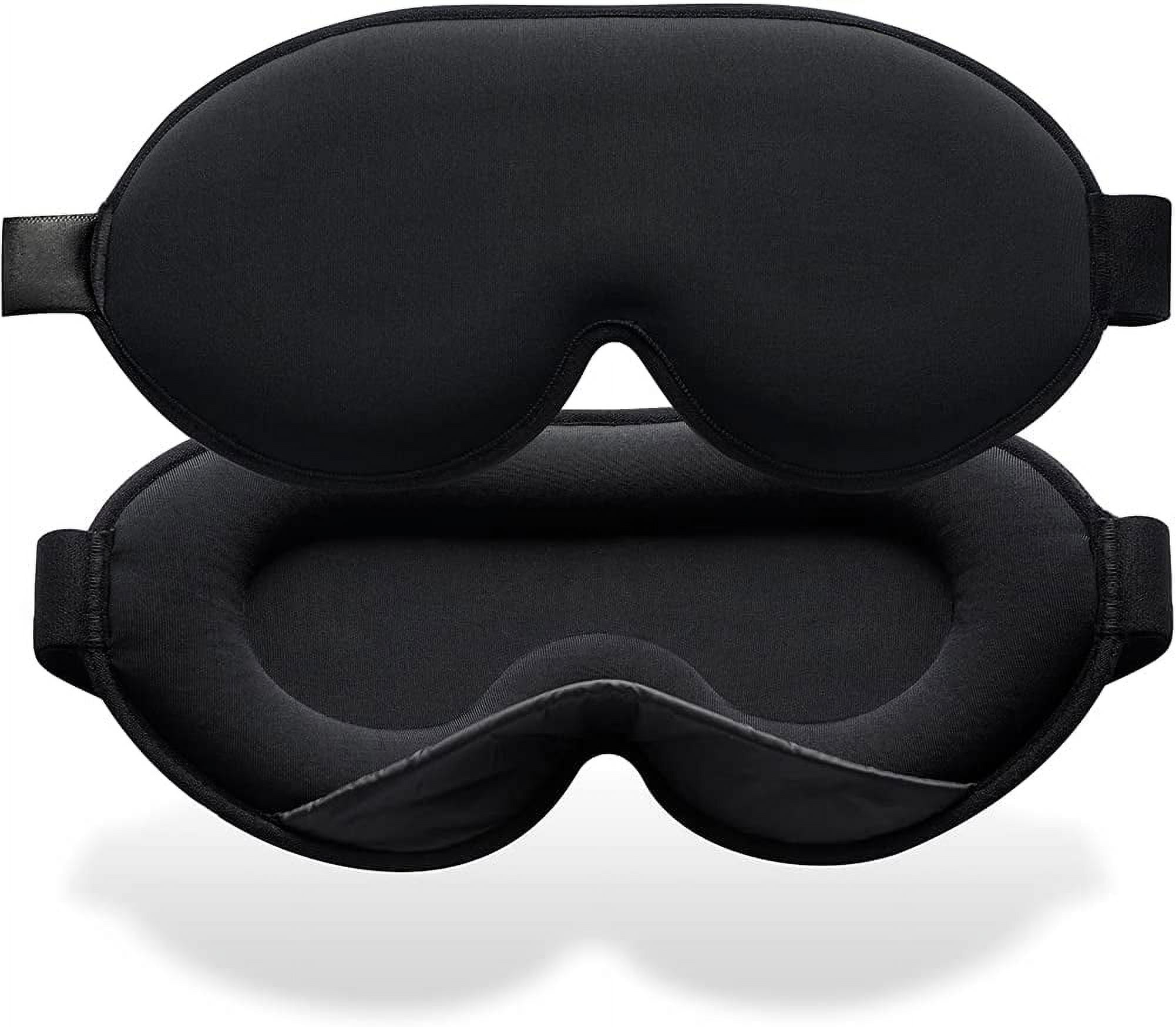 Sleep Mask. Memory Foam Sleep Mask for Women Men. 3D Contoured Cup Eye ...