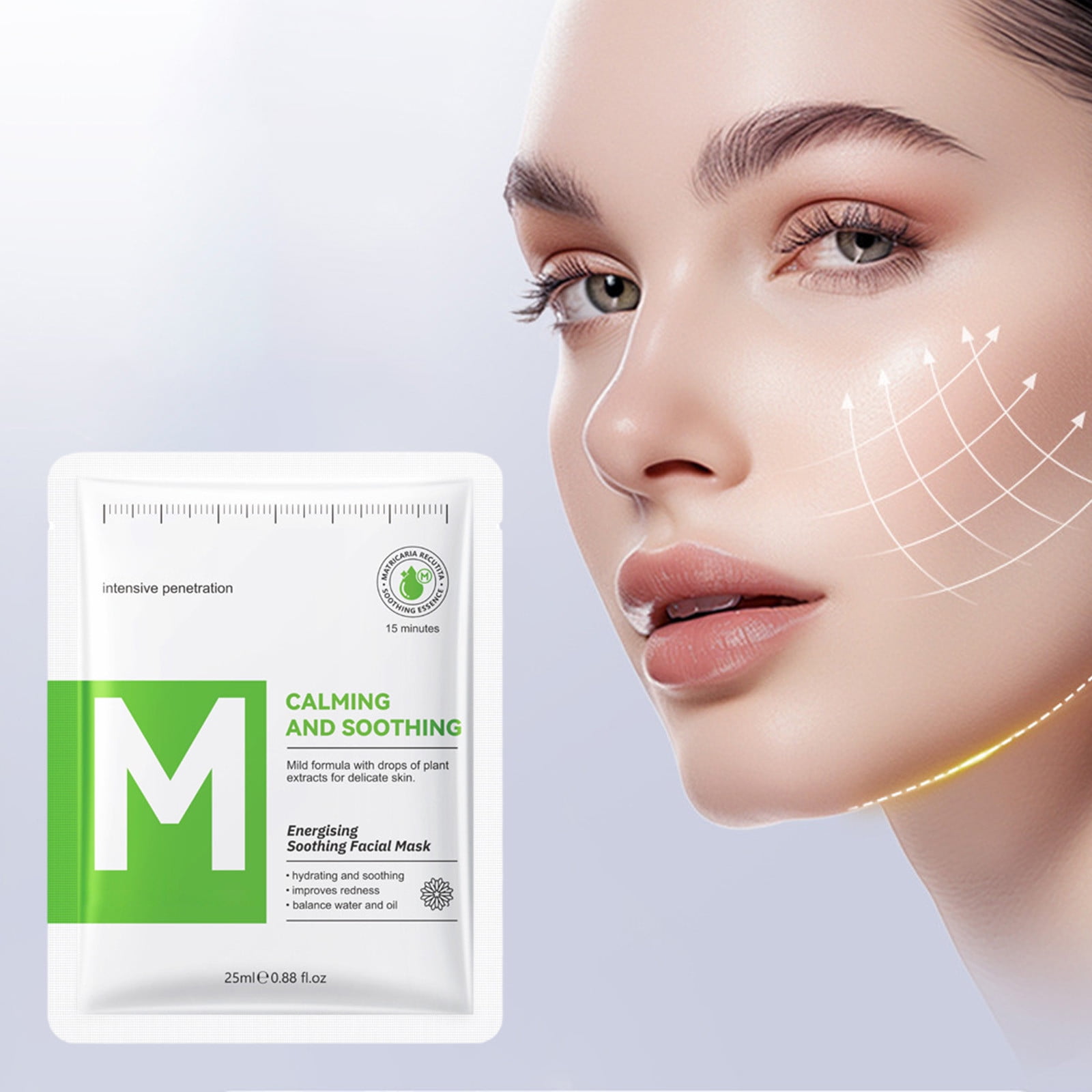 Sleep Mask Peel Off Face Mask,Clearance,25Ml Brightens Mask Brightens ...