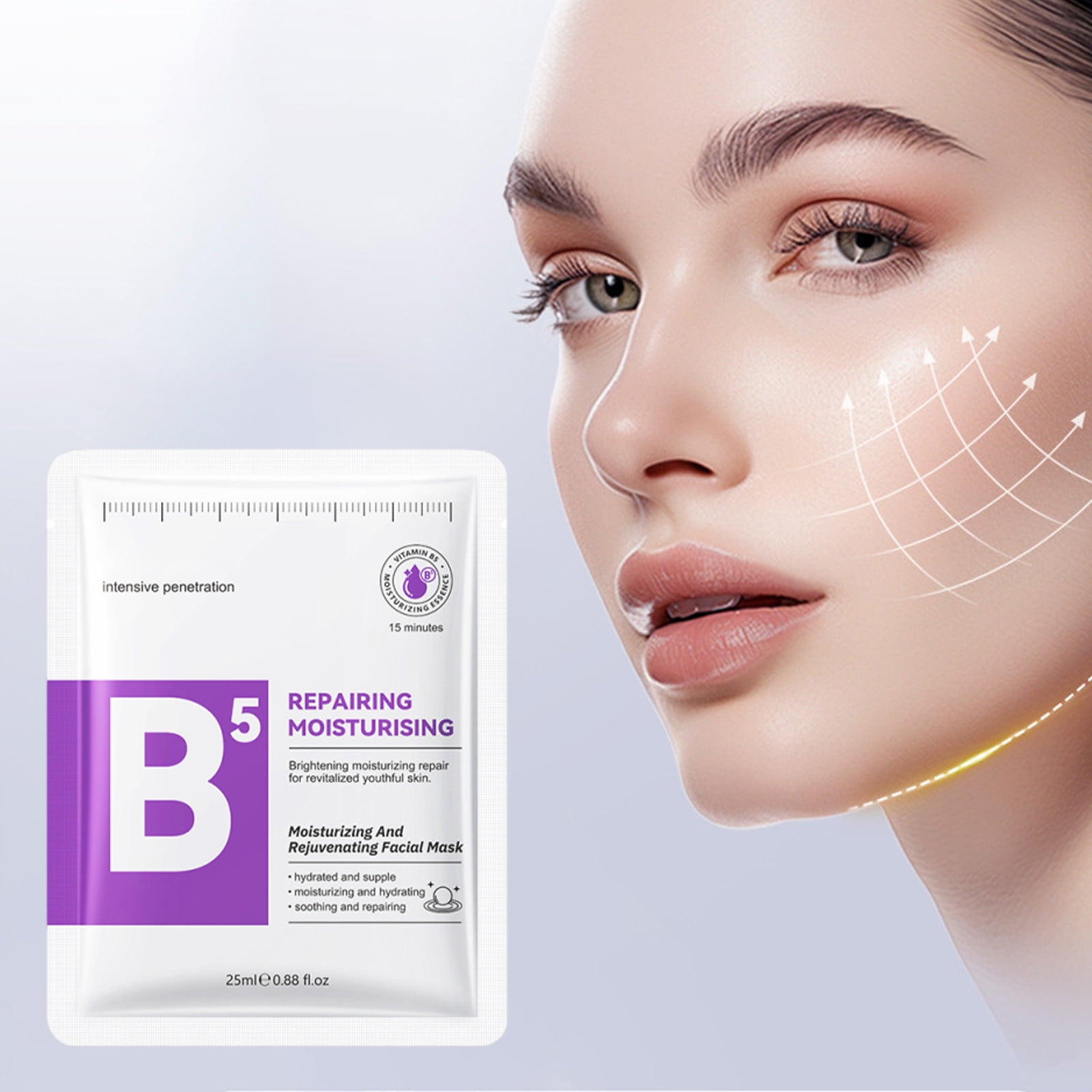 Sleep Mask Peel Off Face Mask,Clearance,25Ml Brightens Mask Brightens ...