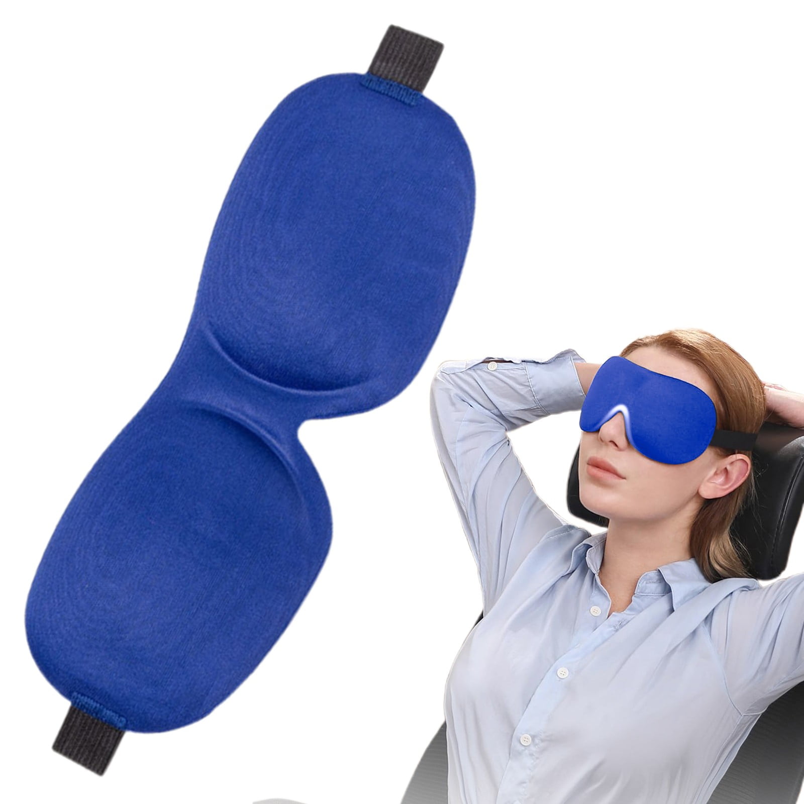Sleep Mask for Side Sleeper, Eye Mask for Sleeping Women Men, 3D ...