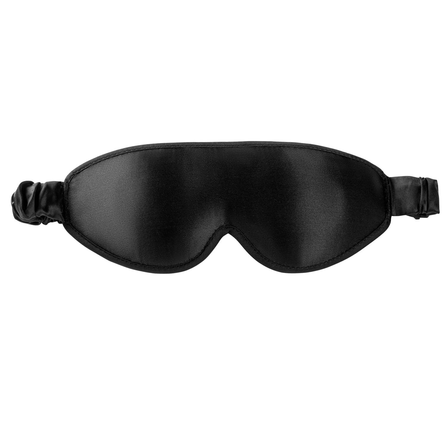 Sleep Mask Silk Cover Eye Contour Built-in No Pressure for Sleeping ...